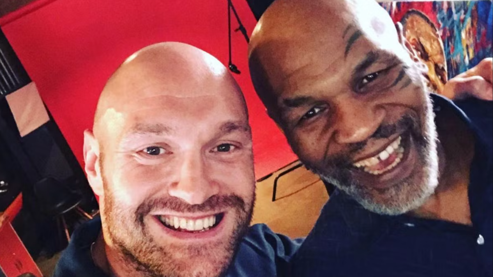 Tyson Fury vs Mike Tyson has been simulated & it ends in huge knockout