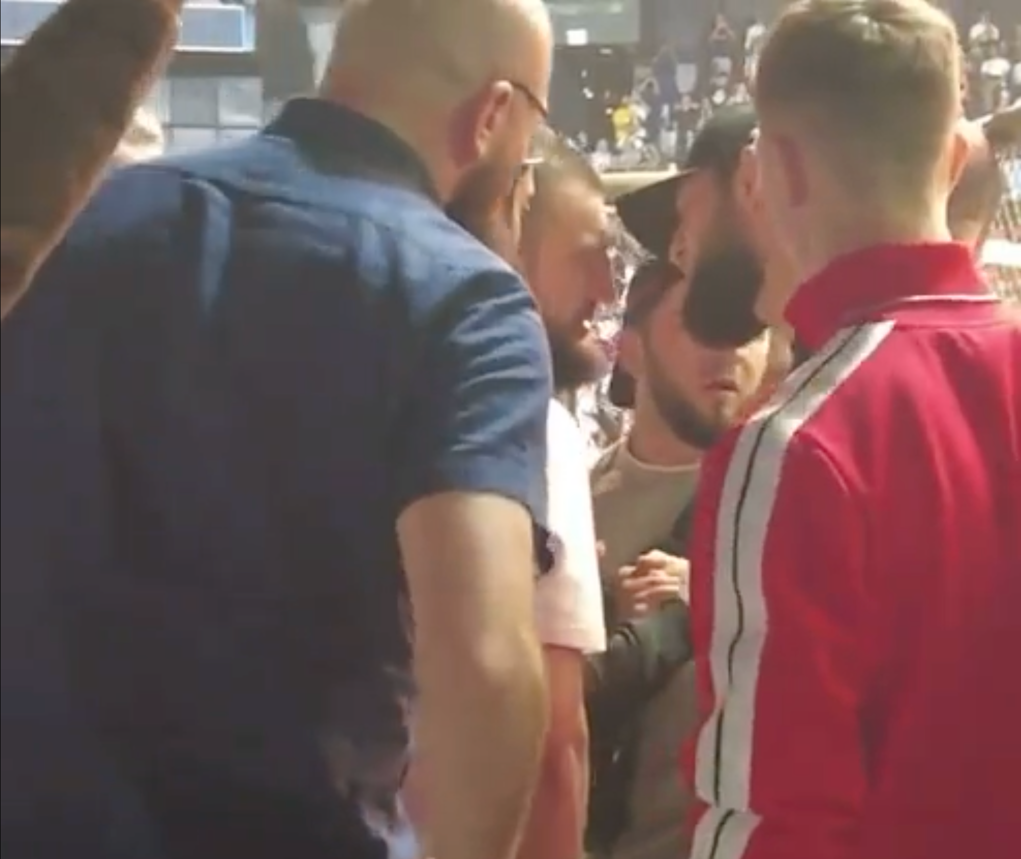 UFC 280 brawl: New footage shows start of confrontation between ...