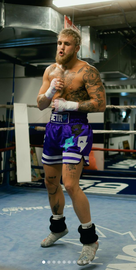 Jake Paul vs Anderson Silva: Problem Child's insane transformation from ...