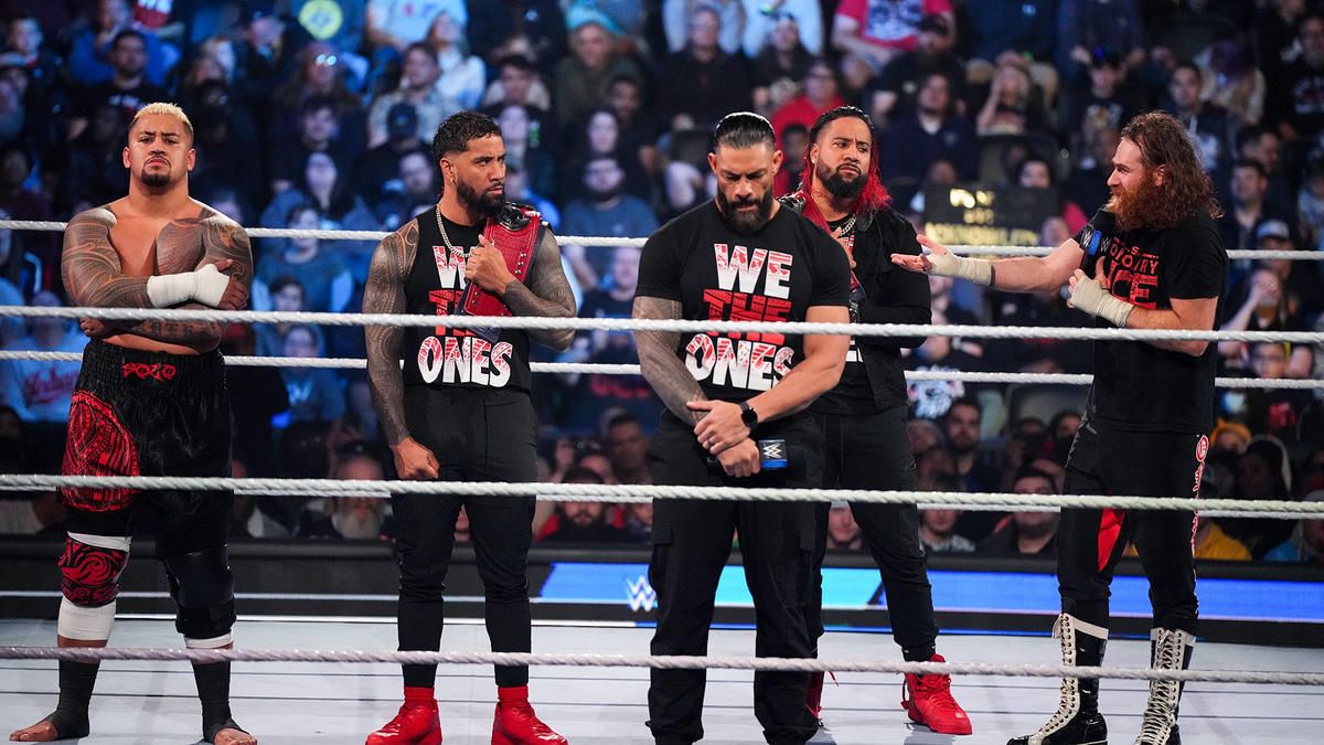 WWE SmackDown: Sami Zayn makes Roman Reigns & Jey Uso break character once again