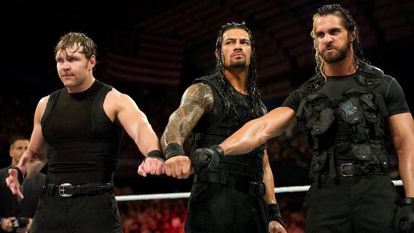 WWE: Rare behind-the-scenes footage emerges of The Shield backstage