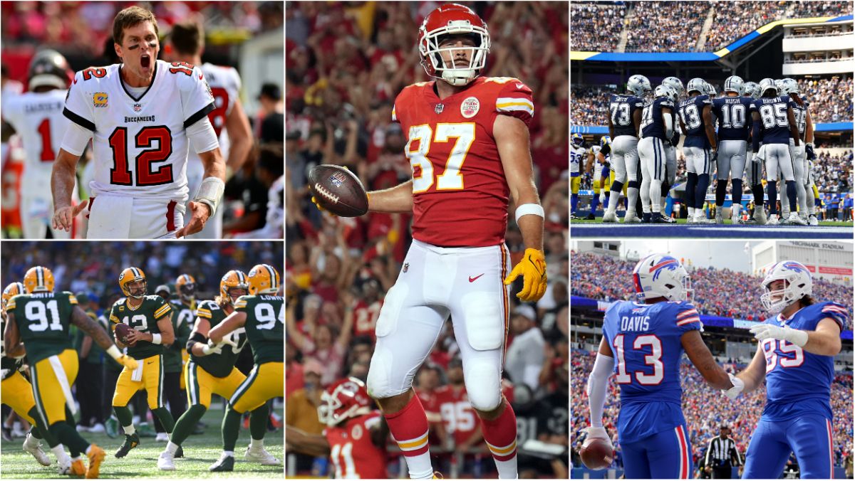 NFL Power Rankings: Packers plummet after close loss in Week 5