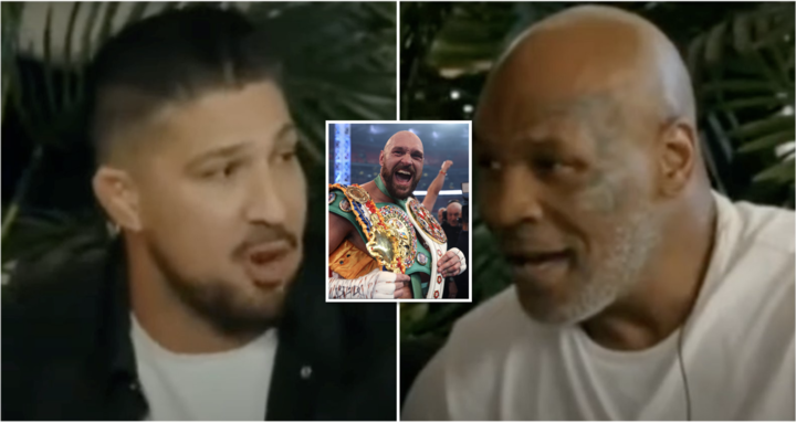 Tyson Fury vs Mike Tyson: Iron Mike's brilliant response to being told ...