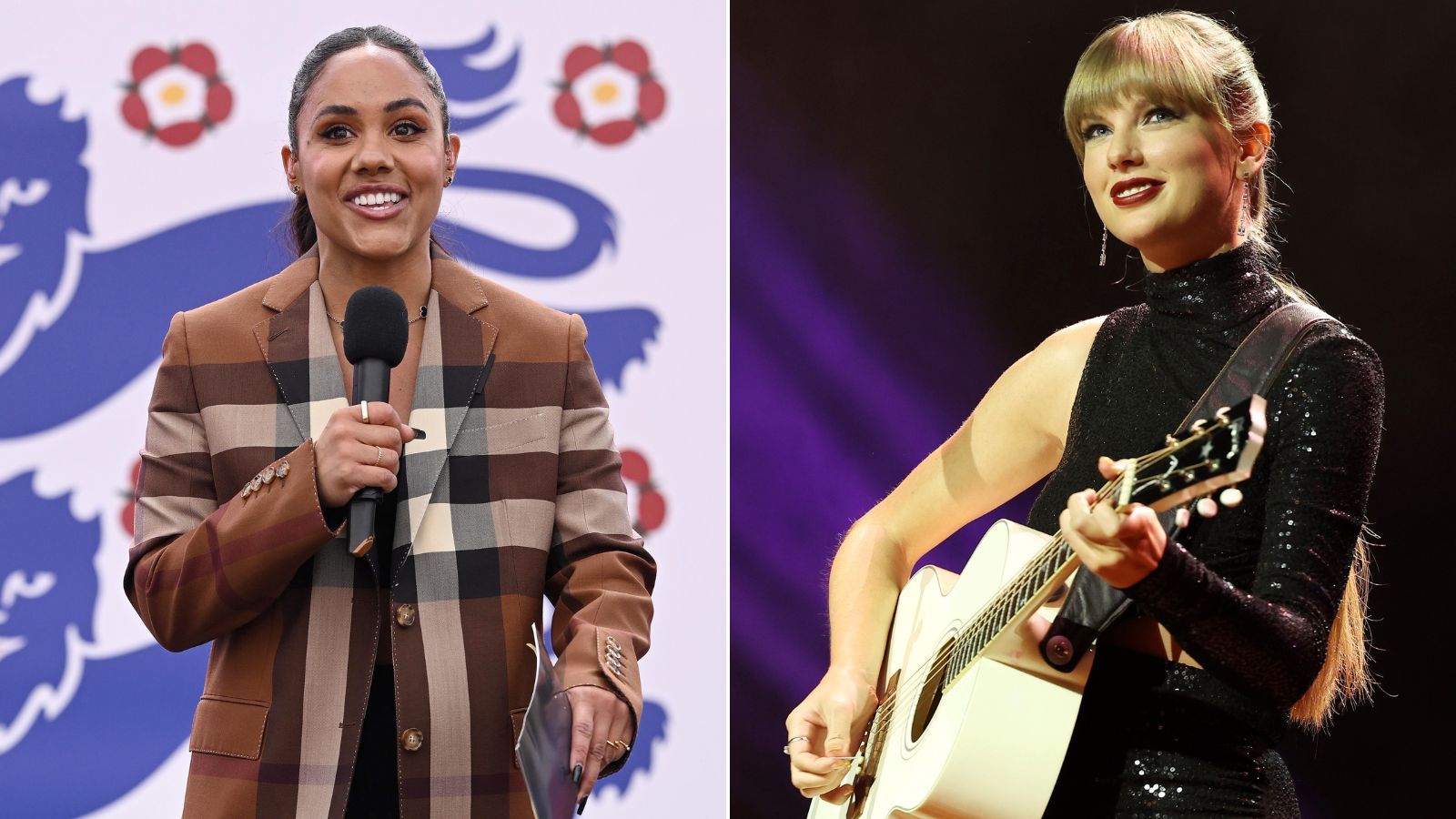 Alex Scott: Fans loved Brit talking with Taylor Swift about women’s ...