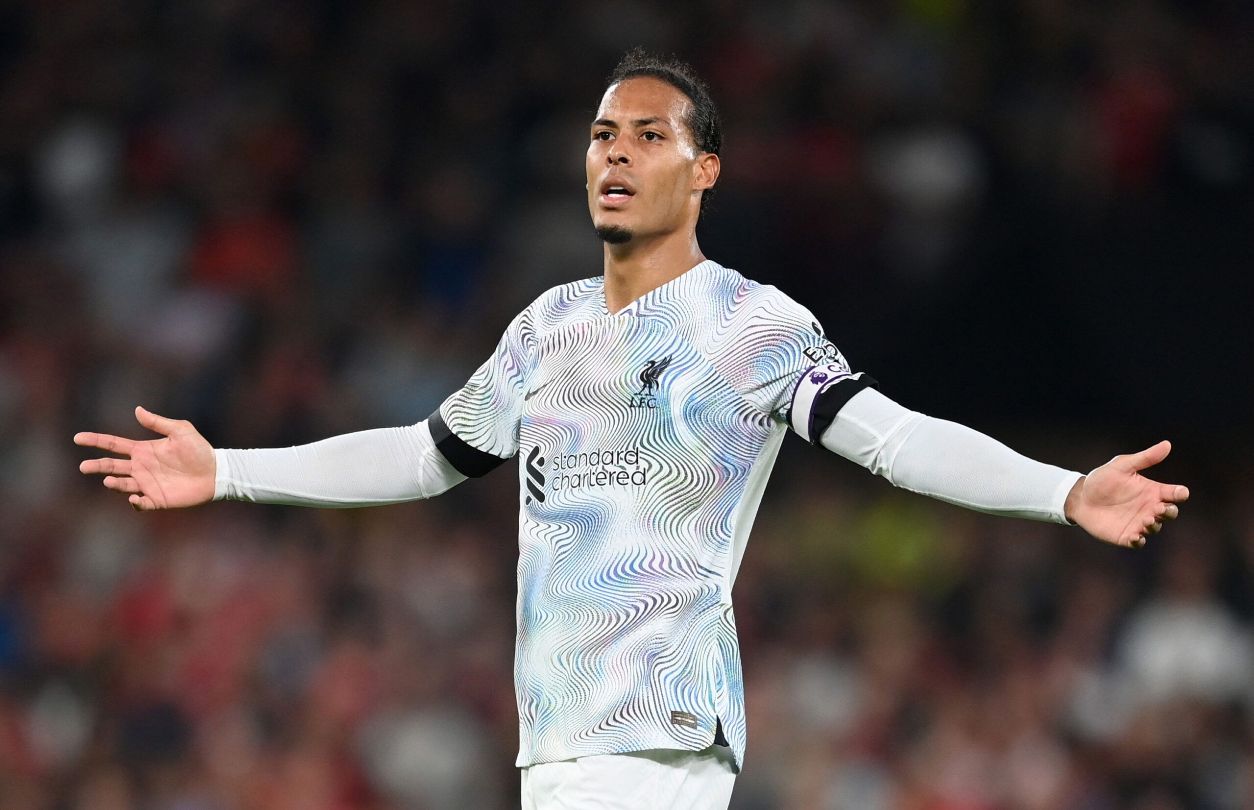 Van Dijk: Liverpool star walked out of interview after Haaland question