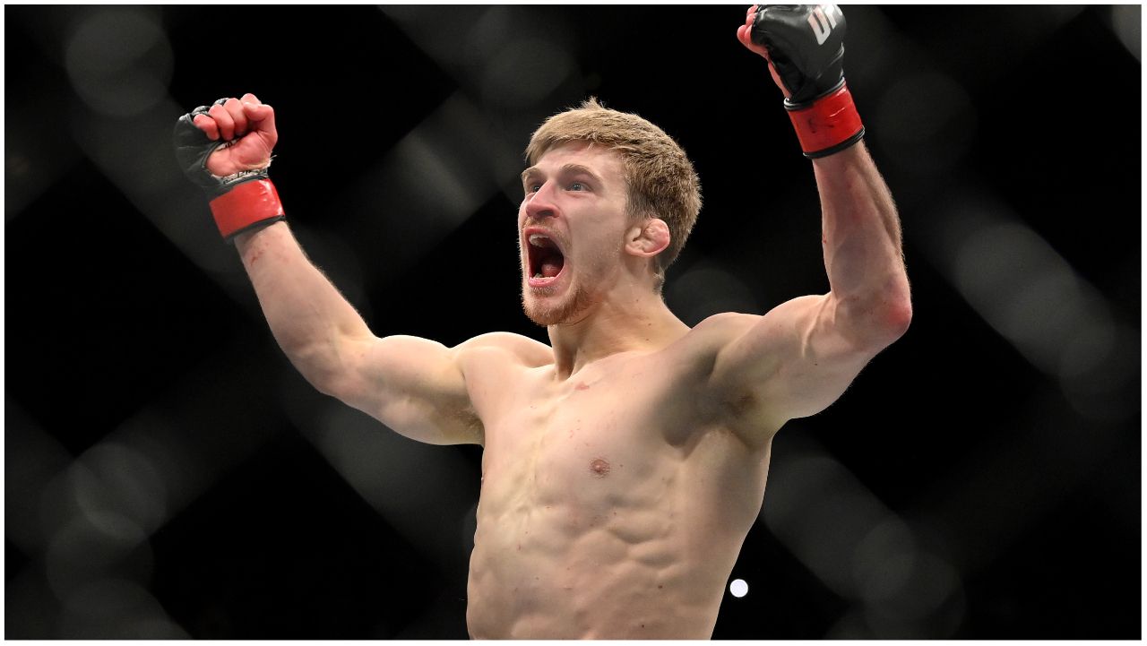 Arnold Allen reveals Leon Edwards and Georges St-Pierre inspiration