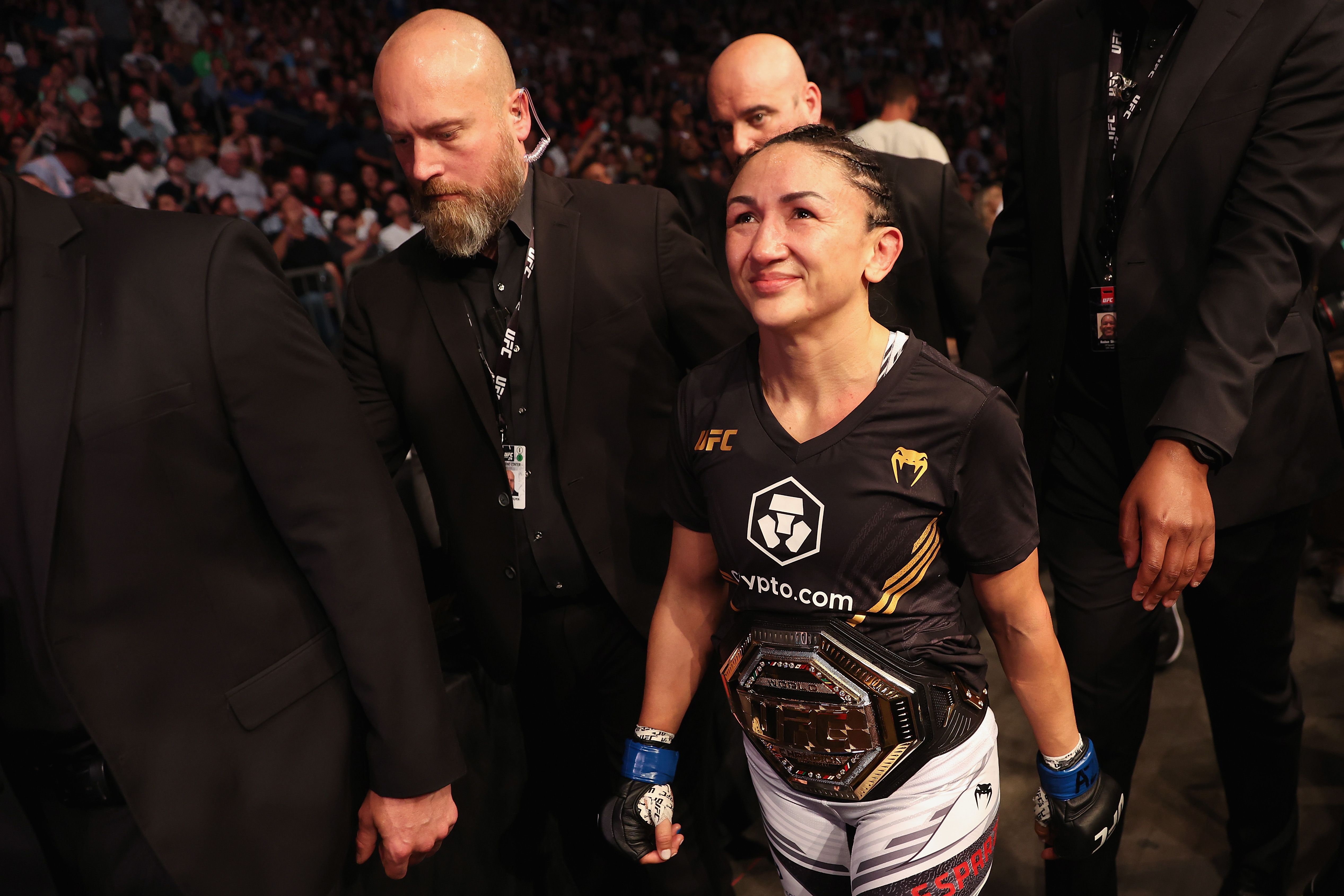 Every current UFC champion ranked