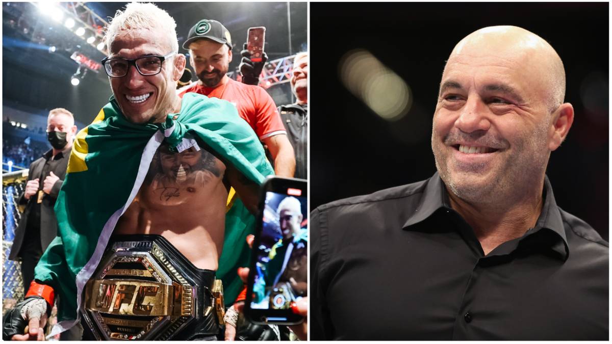 Charles Oliveira: Joe Rogan explains what makes him one of a kind