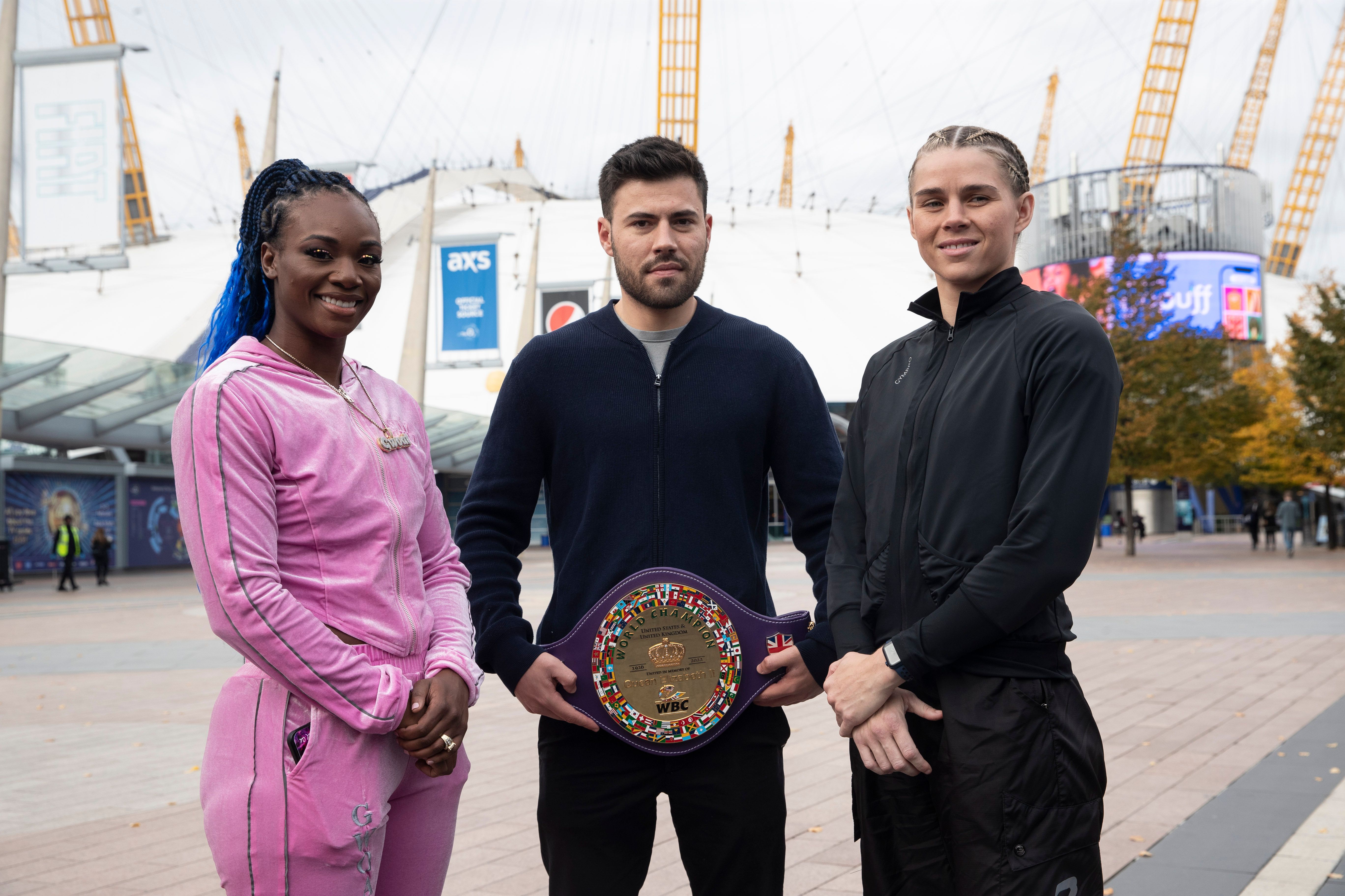 Claressa Shields out to make 'statement' against Savannah Marshall