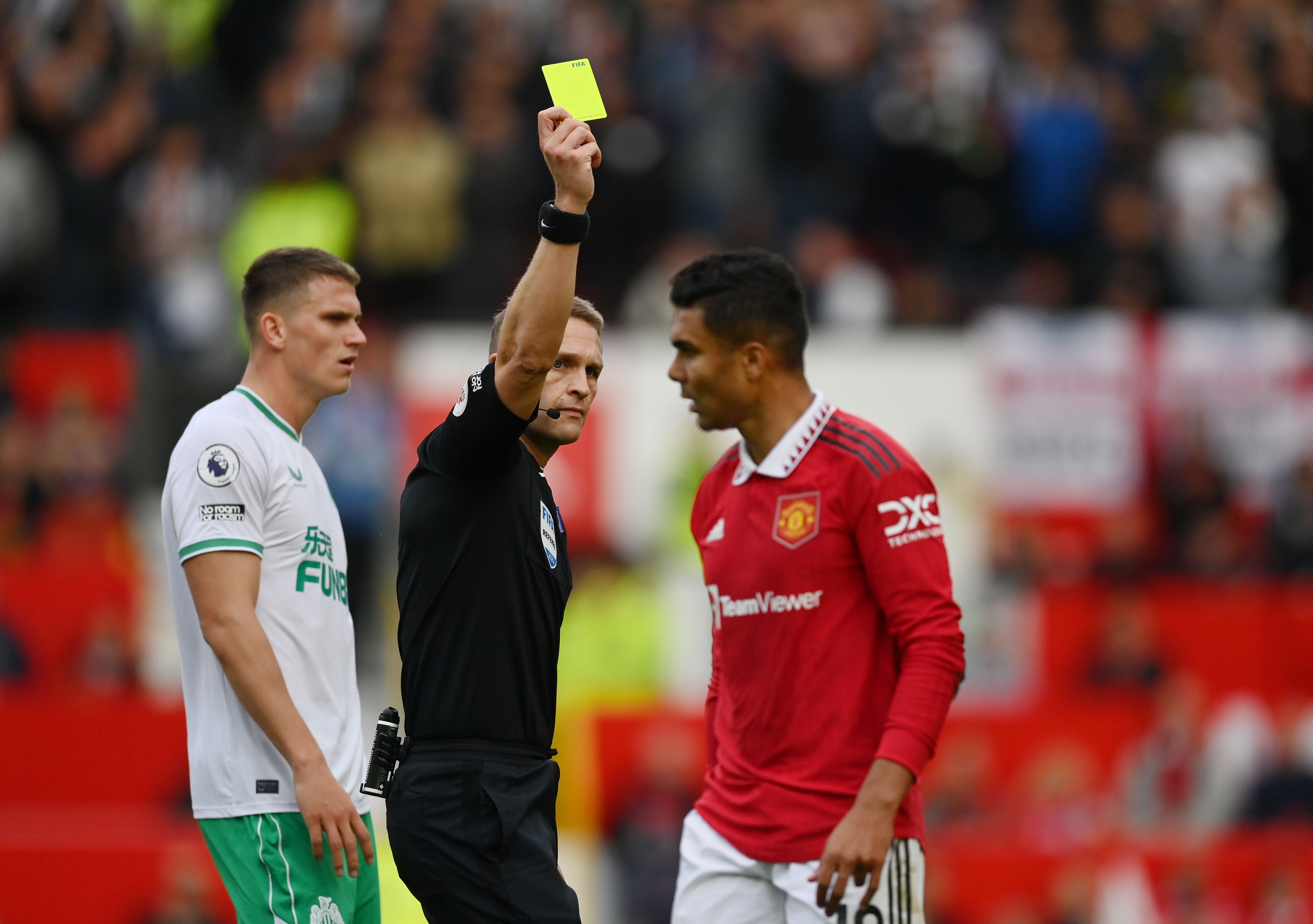 Premier League: Keith Hackett ranks every top-flight referee so far this season