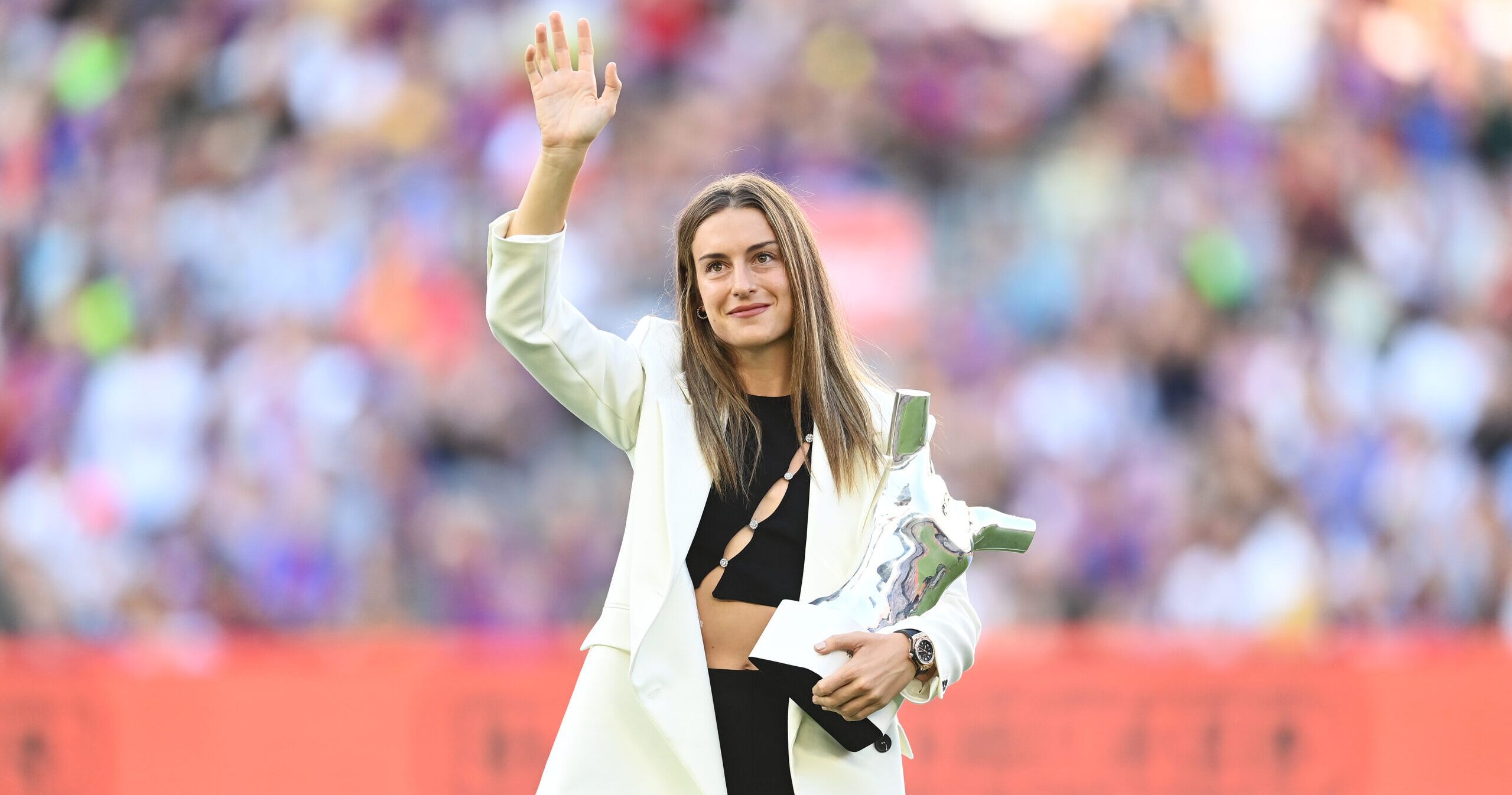 Barcelona: Alexia Putellas spotted training just six months after ACL ...