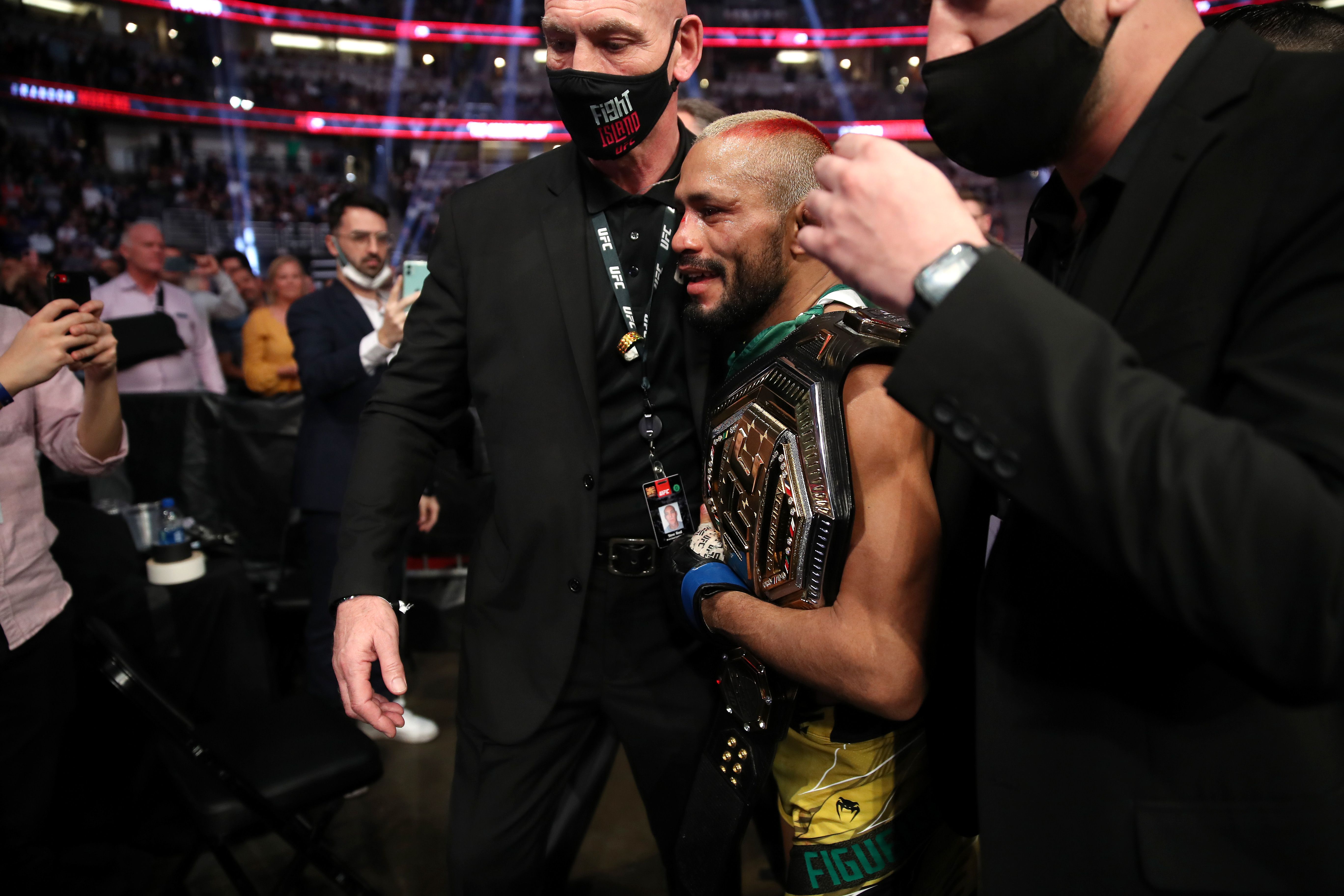 Every current UFC champion ranked