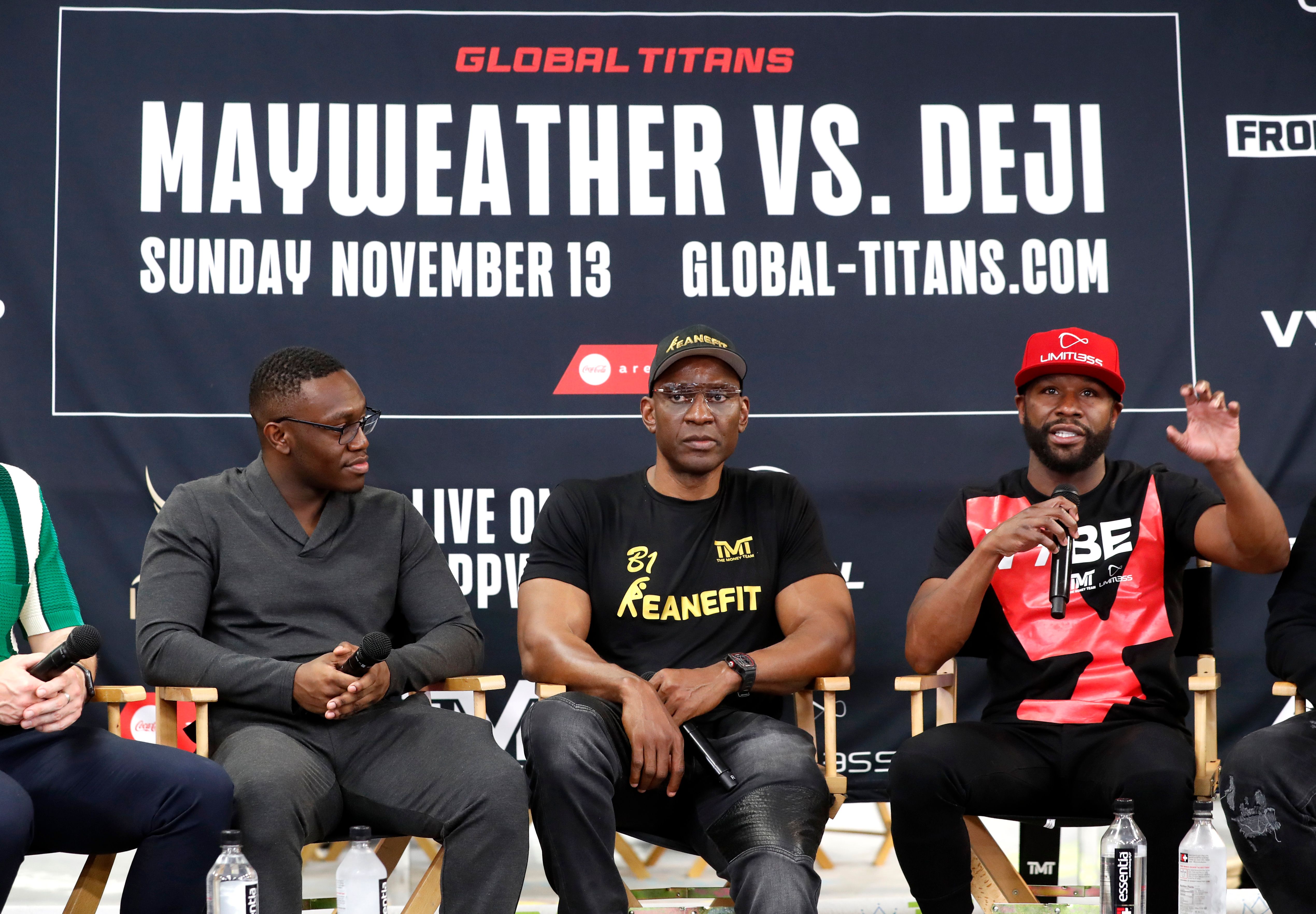 Floyd Mayweather vs Deji: YouTube star makes brutally honest admission about exhibition bout