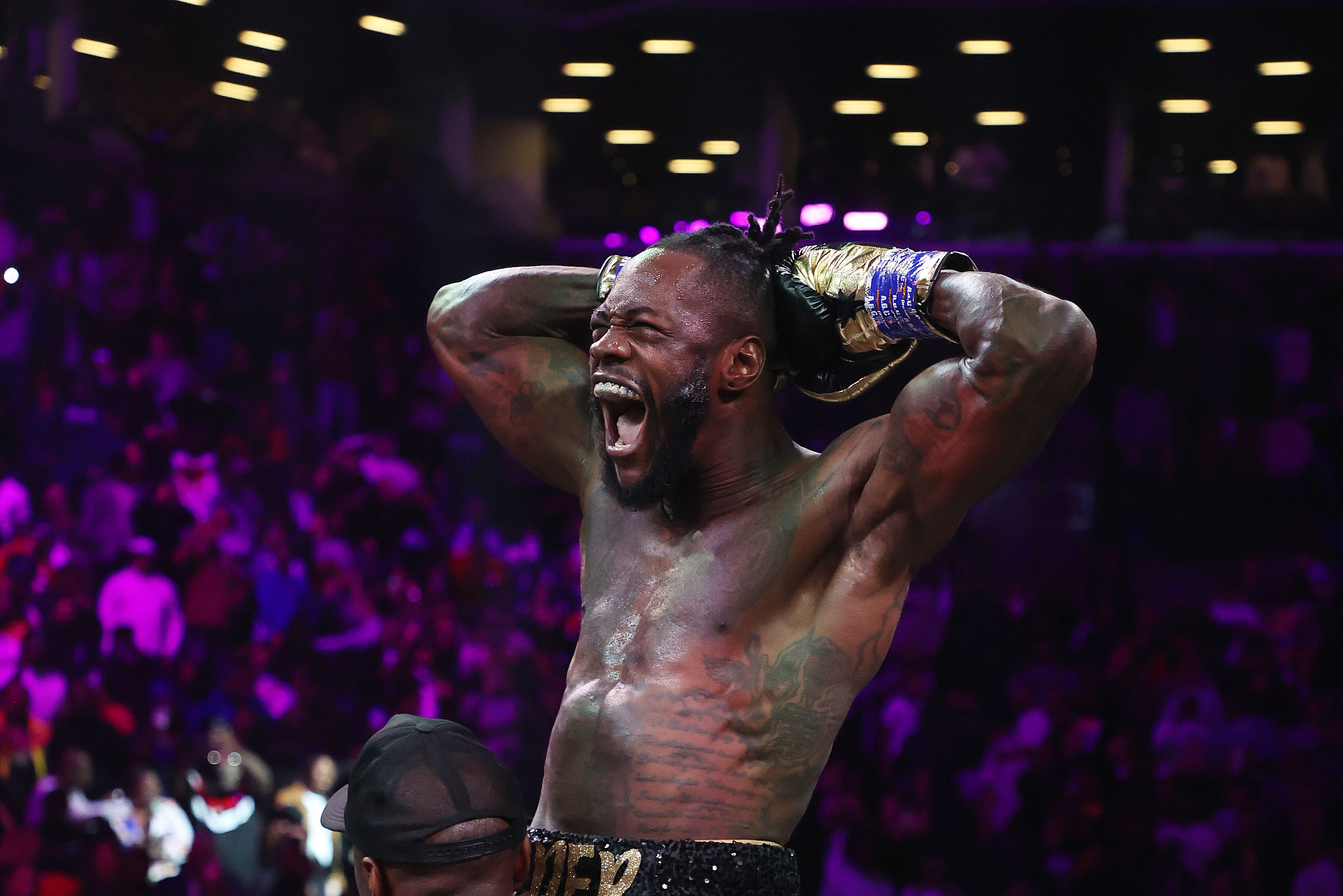 Deontay Wilder's 2019 KO of Luis Ortiz in ringside footage is monstrous