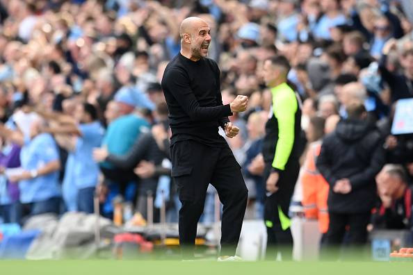 Man City's Pep Guardiola showed his elite mentality in interview after ...