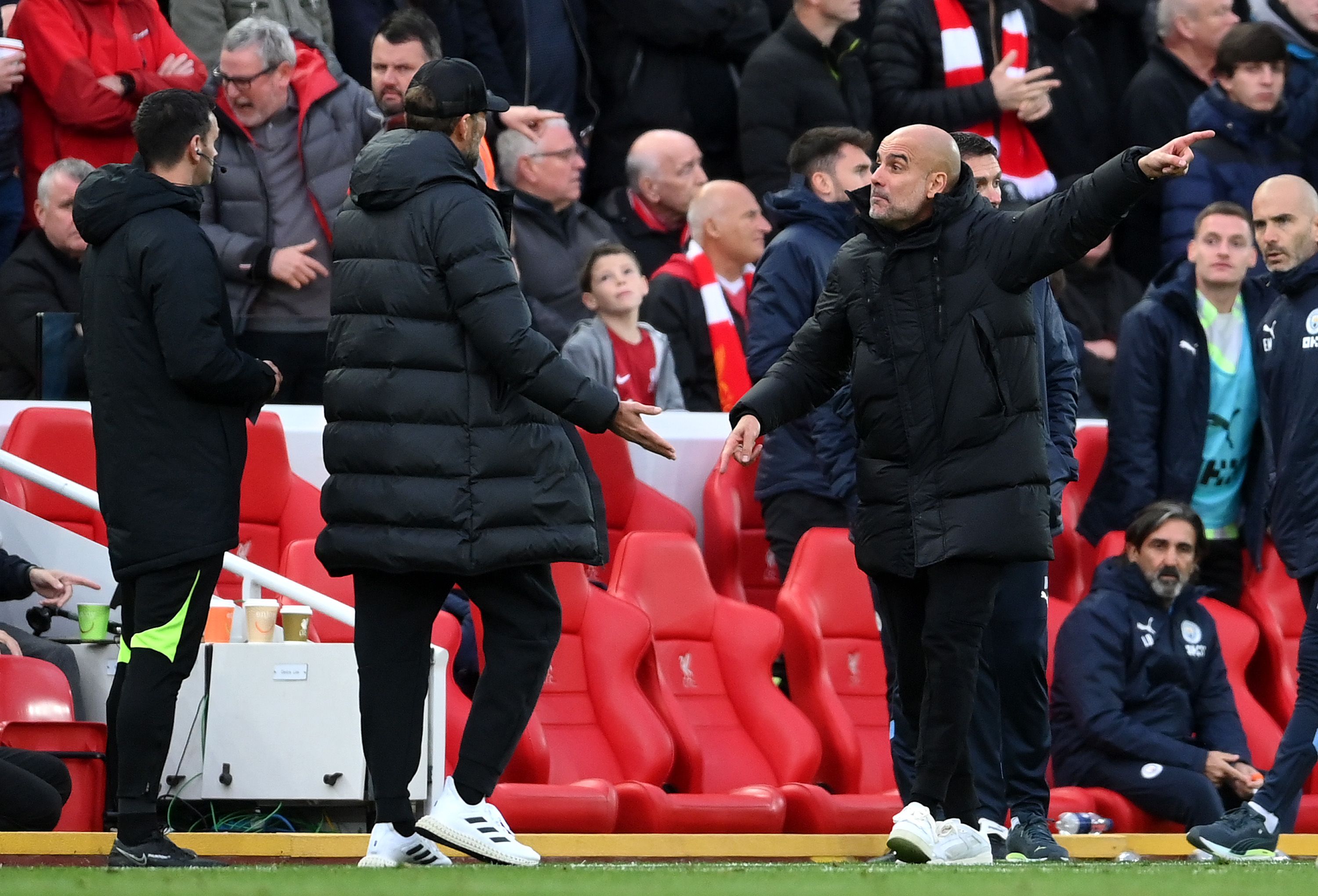 Man City to complain to FA about controversies during & after Liverpool ...