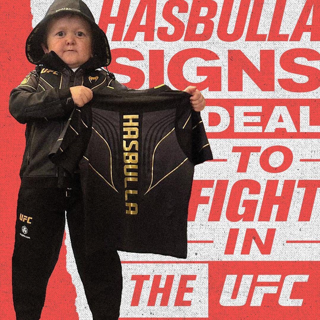 Hasbulla Magomedov thanks Dana White and Khabib Nurmagomedov after ...