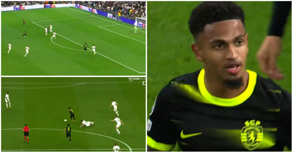 Sporting's Marcus Edwards scores brilliant solo goal against former ...