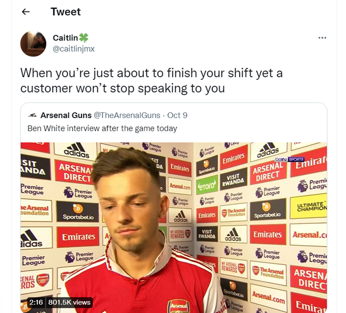 Arsenal star's emotionless interview after Liverpool win was so bizarre