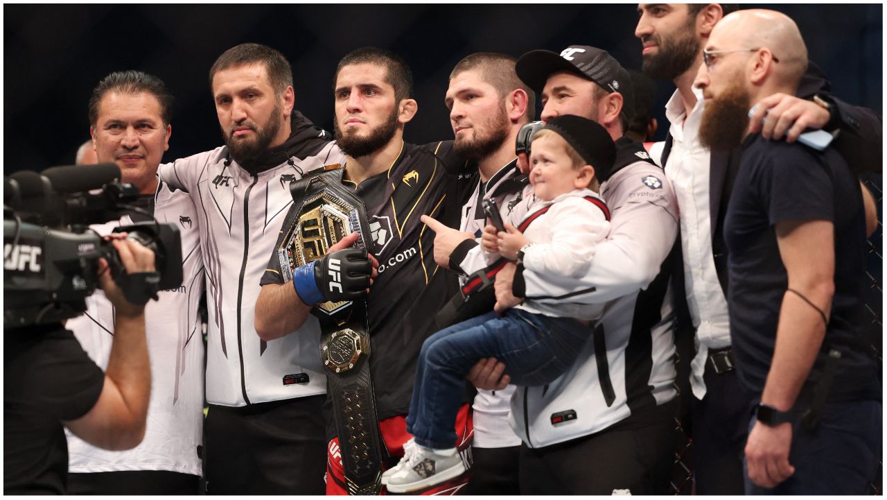 Islam Makhachev’s coach gives Conor McGregor surprise compliment