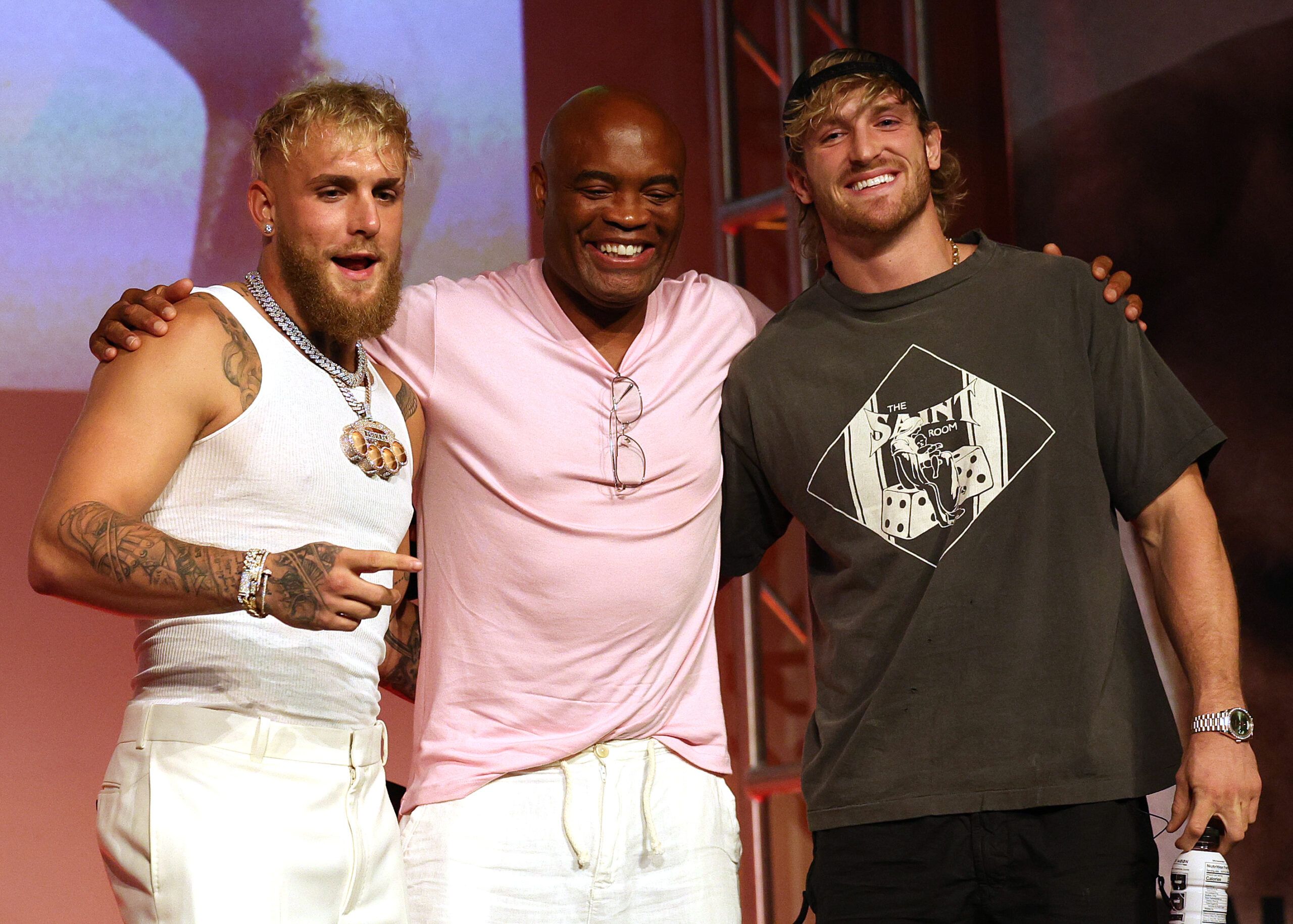 Jake Paul vs Anderson Silva: Logan Paul's concern revealed