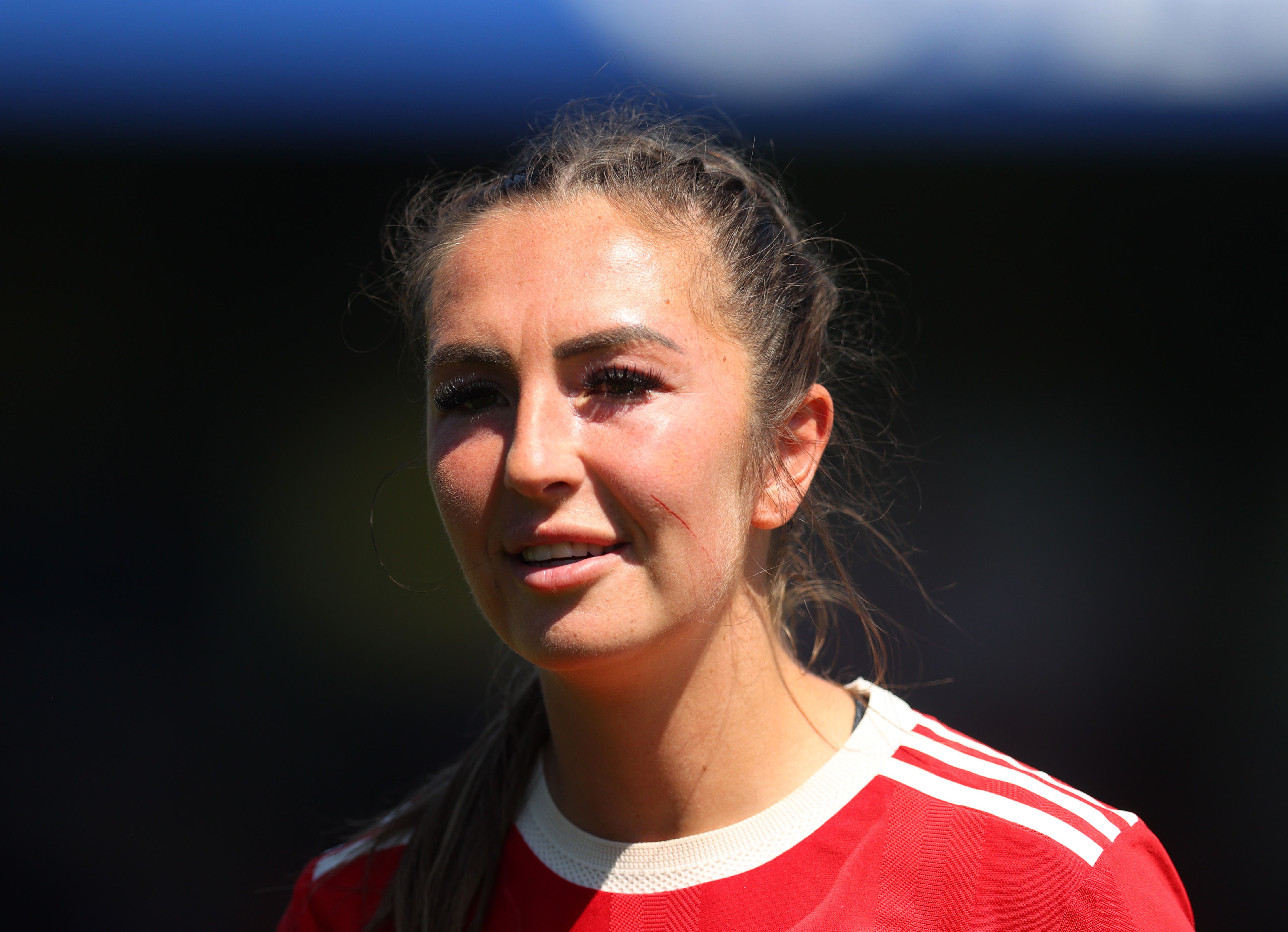 How Katie Zelem inspired important win for Man United