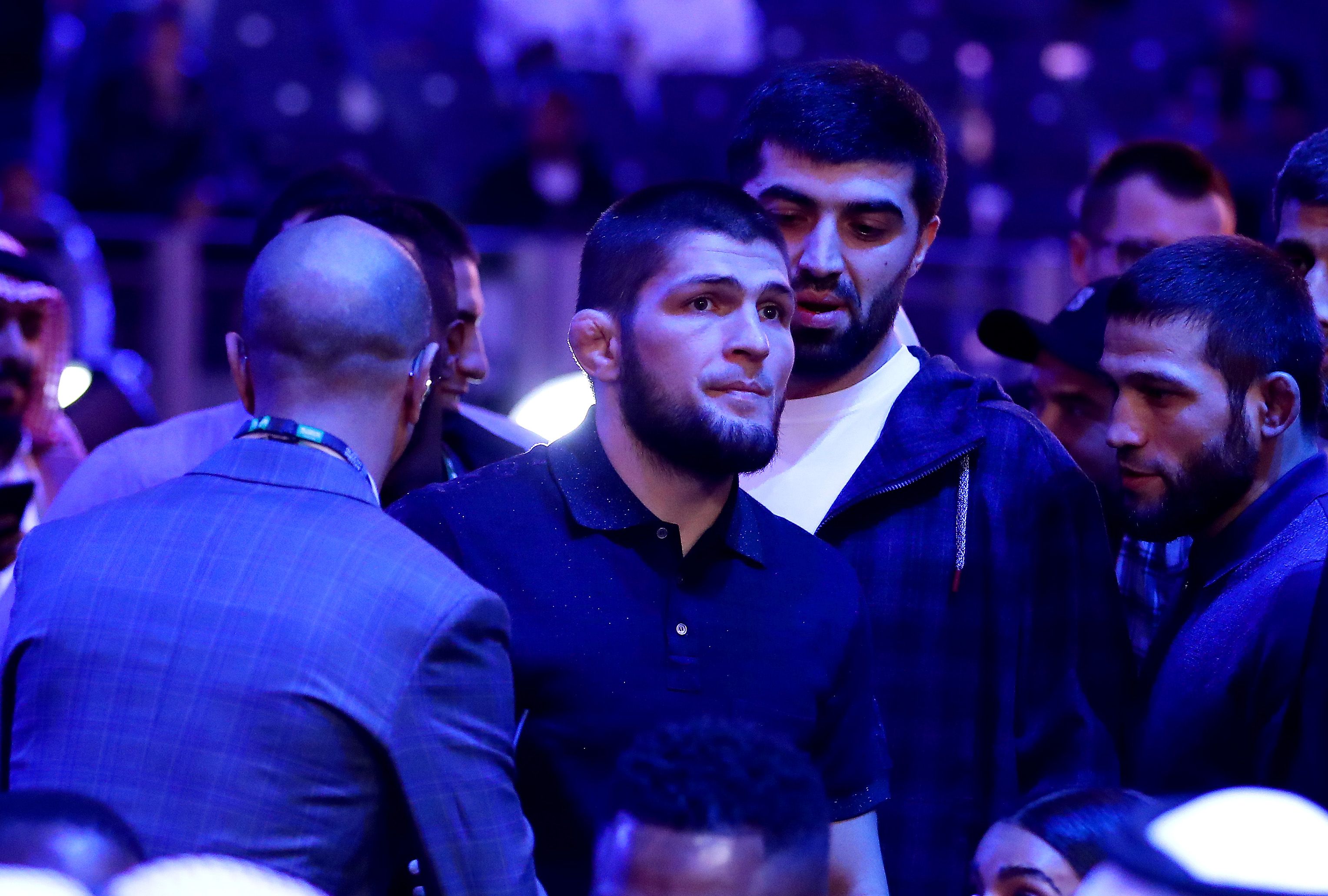 UFC legend Khabib Nurmagomedov reveals he doesn't miss fighting since ...