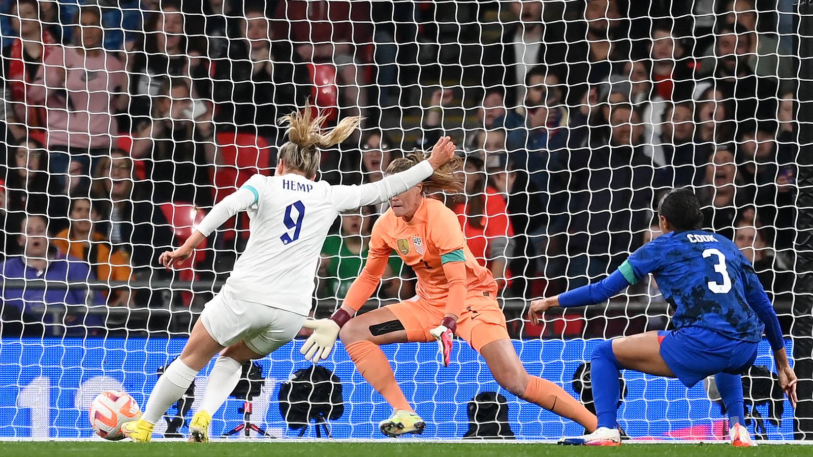 England 2-1 USA: Lionesses defeat World champions in Wembley thriller