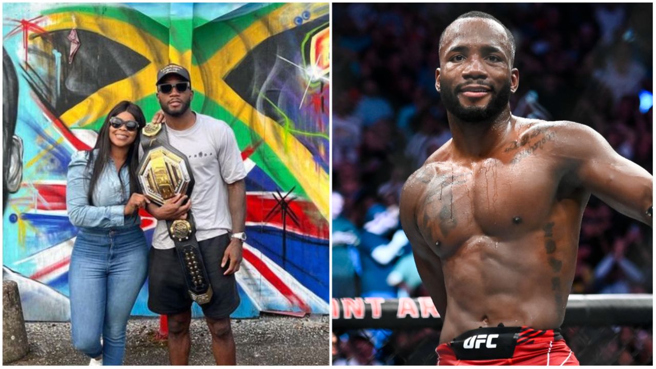 Leon Edwards bought his mum a restaurant after huge win over Kamaru Usman