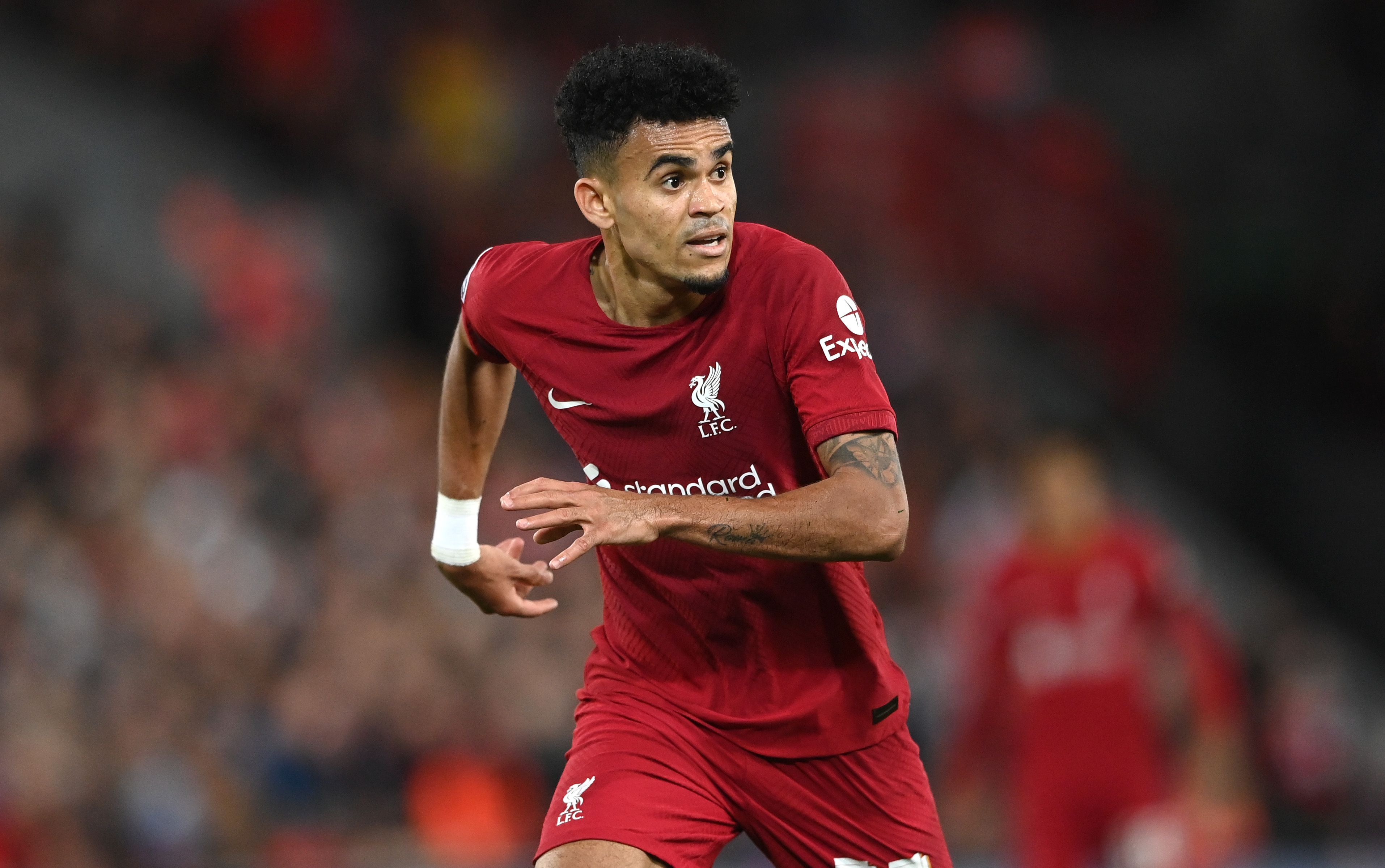 Luis Diaz's brother involved in mass brawl after Liverpool U19s beat ...