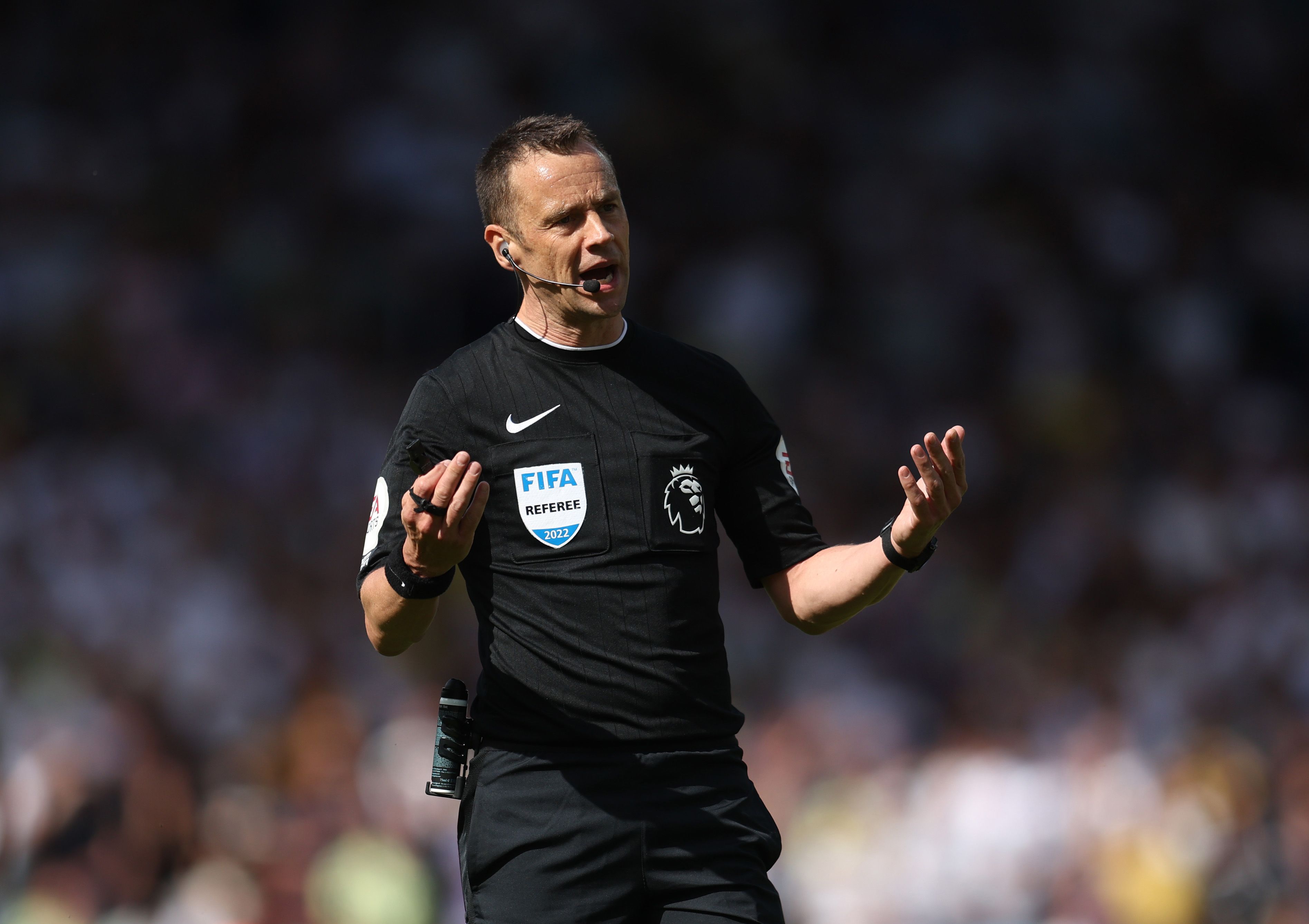 Premier League: Keith Hackett ranks every top-flight referee so far ...