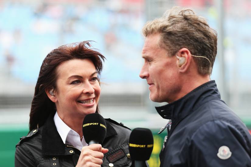 Suzi Perry: How 25 years in motorsport has paved the way for women in media