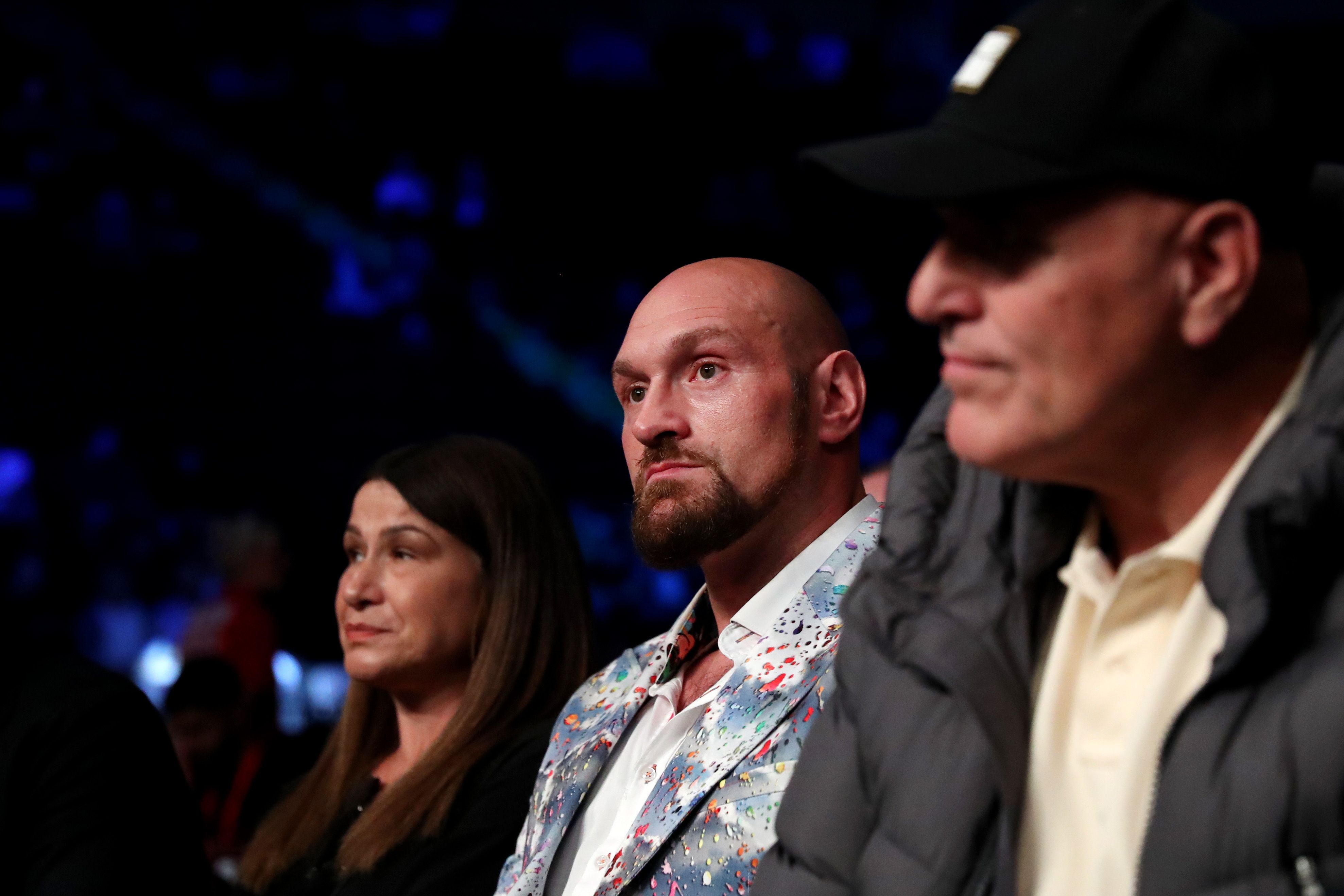 Tyson Fury vs Anthony Joshua: AJ 'didn't want' the fight