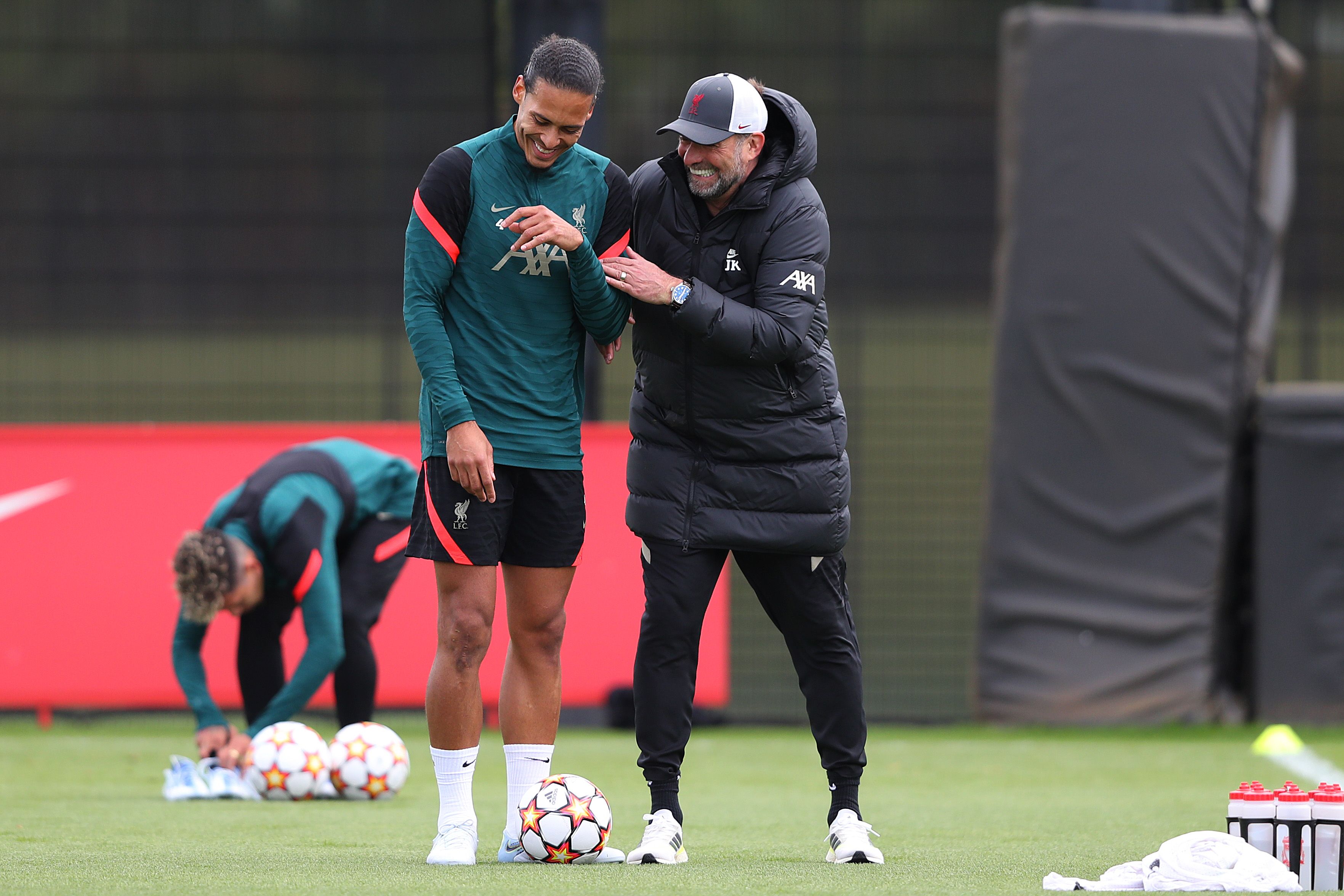 Virgil van Dijk: Liverpool star names Ronaldinho as his inspiration ...