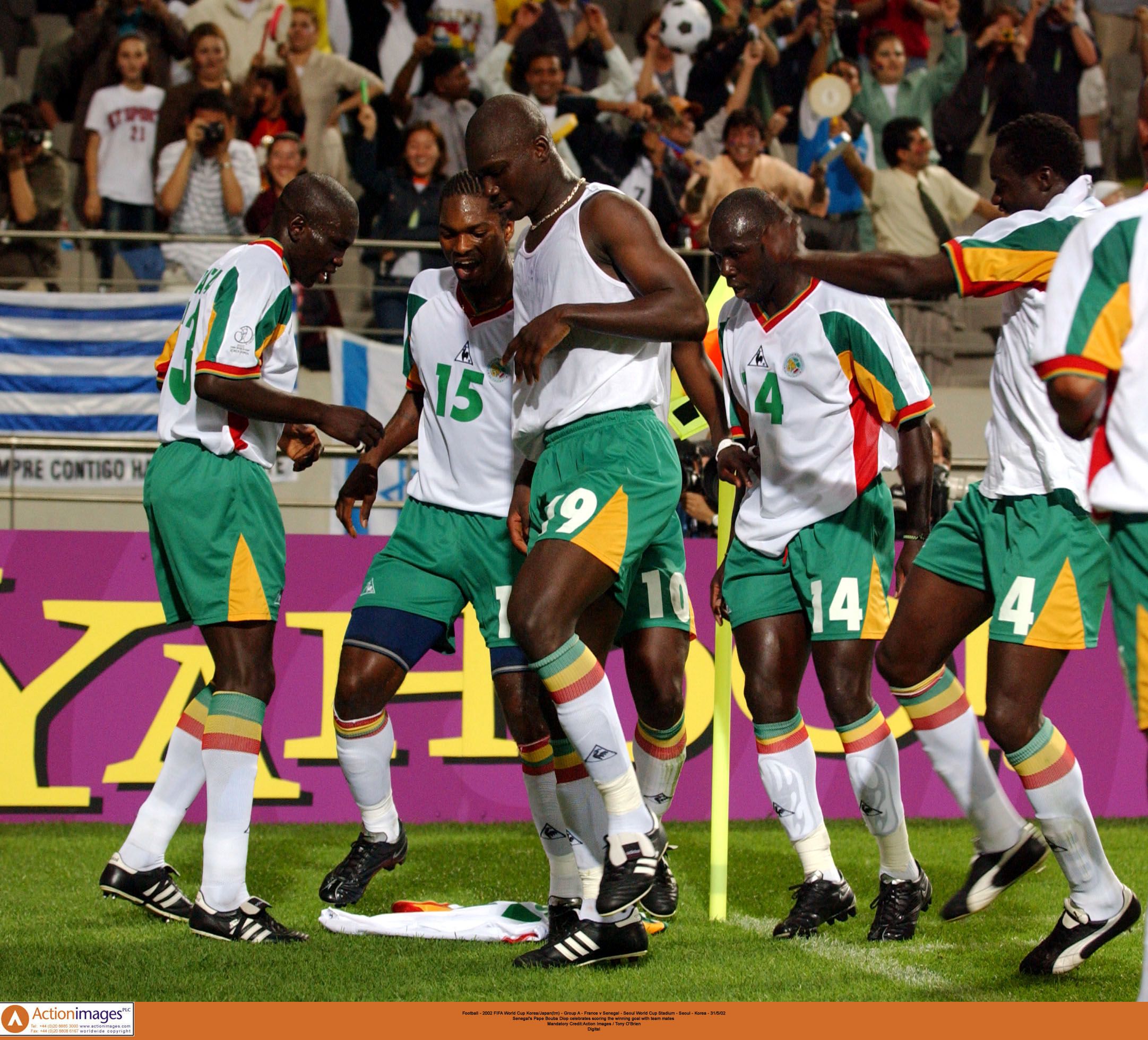 Qatar 2022: What are the World Cup's greatest ever goal celebrations?