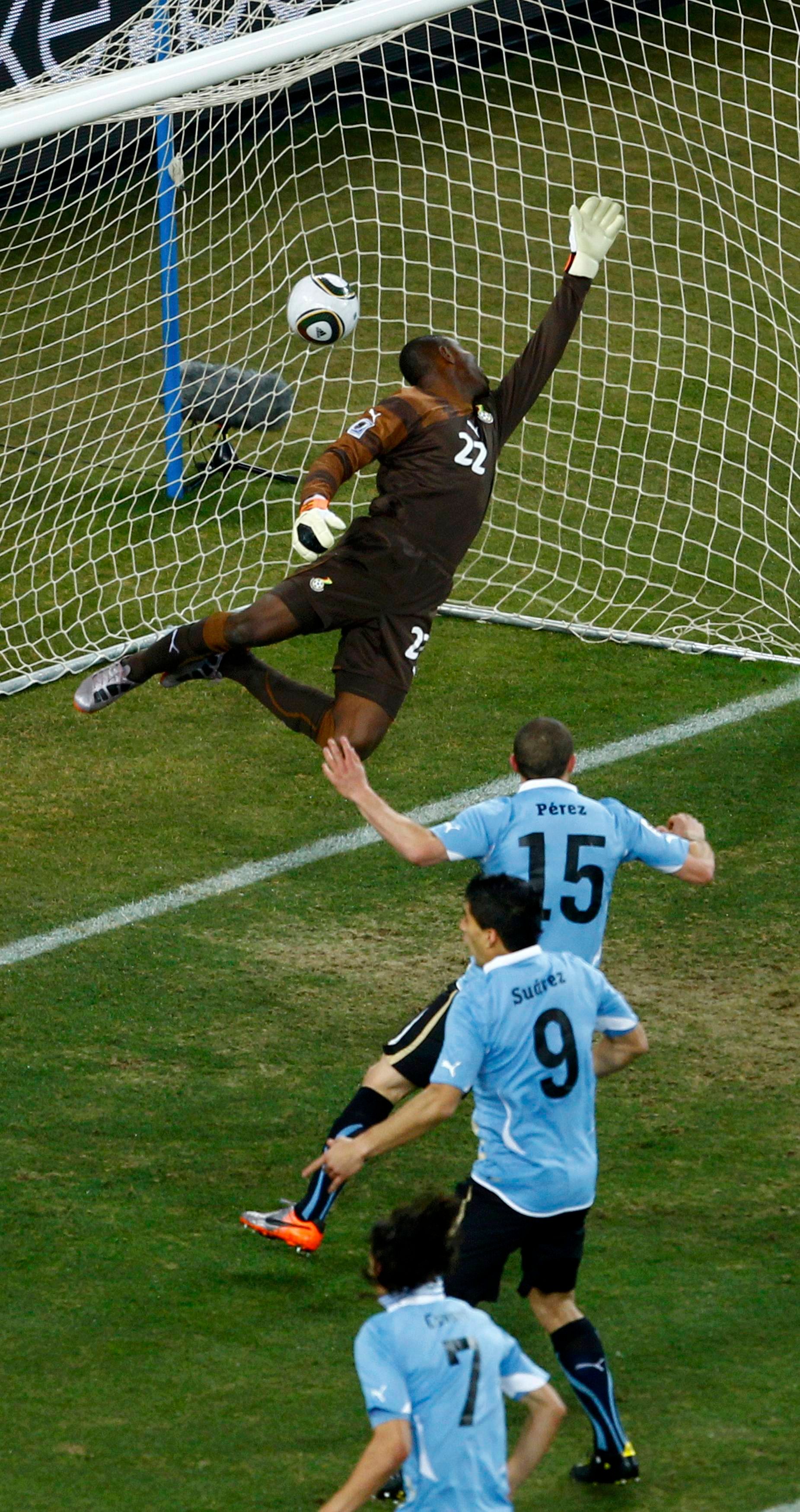 Qatar 2022: Every iconic goal of Diego Forlan's legendary 2010 World ...