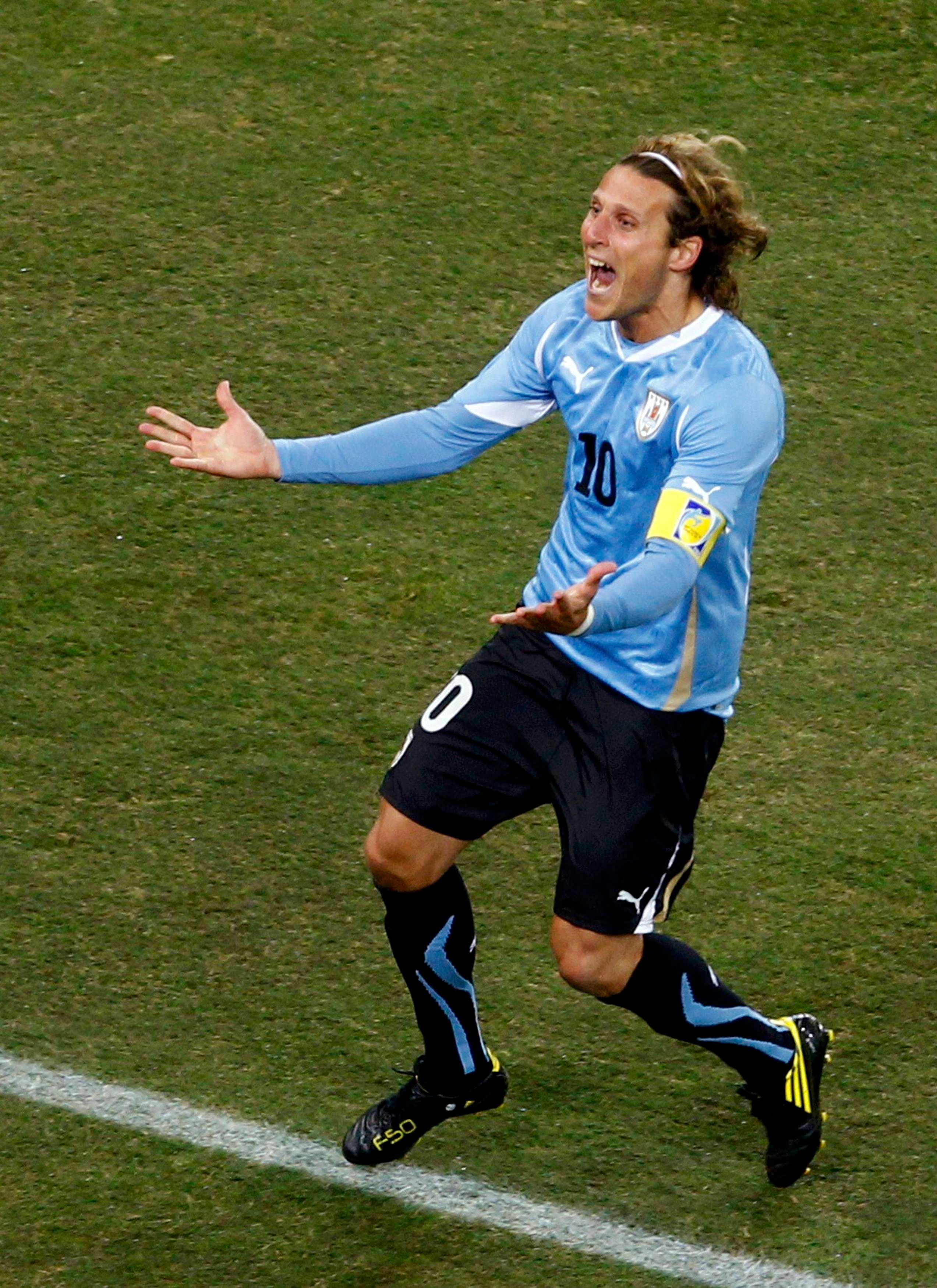 Qatar 2022: Every iconic goal of Diego Forlan's legendary 2010 World ...