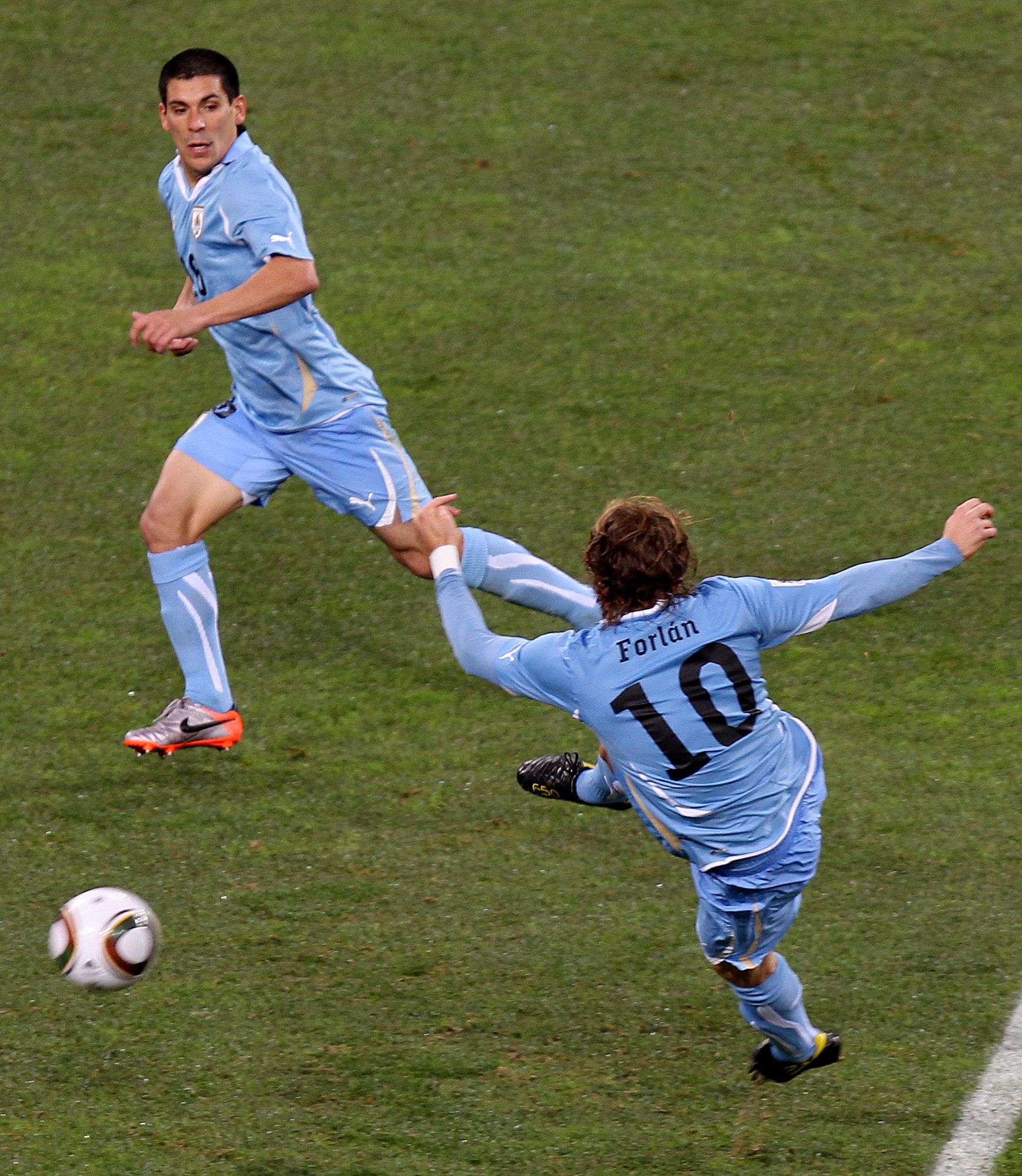 Qatar 2022: Every iconic goal of Diego Forlan's legendary 2010 World ...