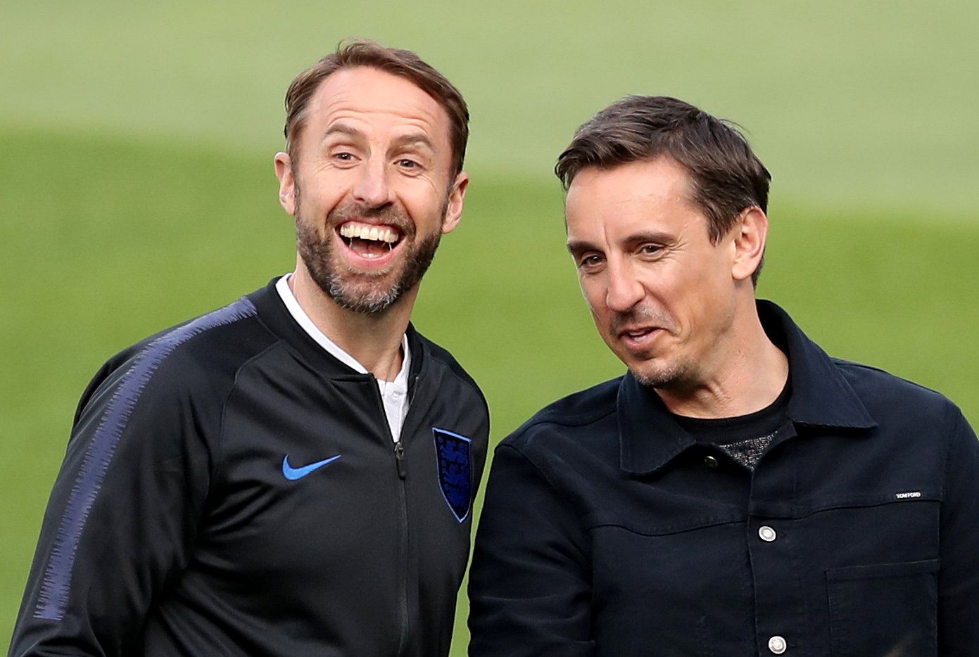 Gary Neville: The moment Man Utd icon is confronted about Qatar 2022 on ...