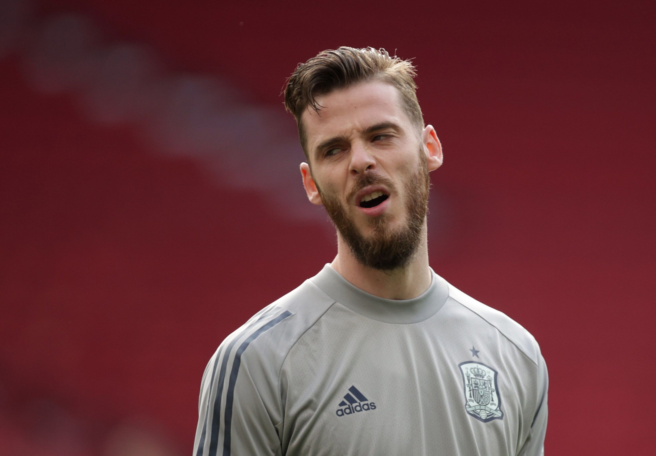 De Gea's stunned reaction to Spain FA president's message after WC snub