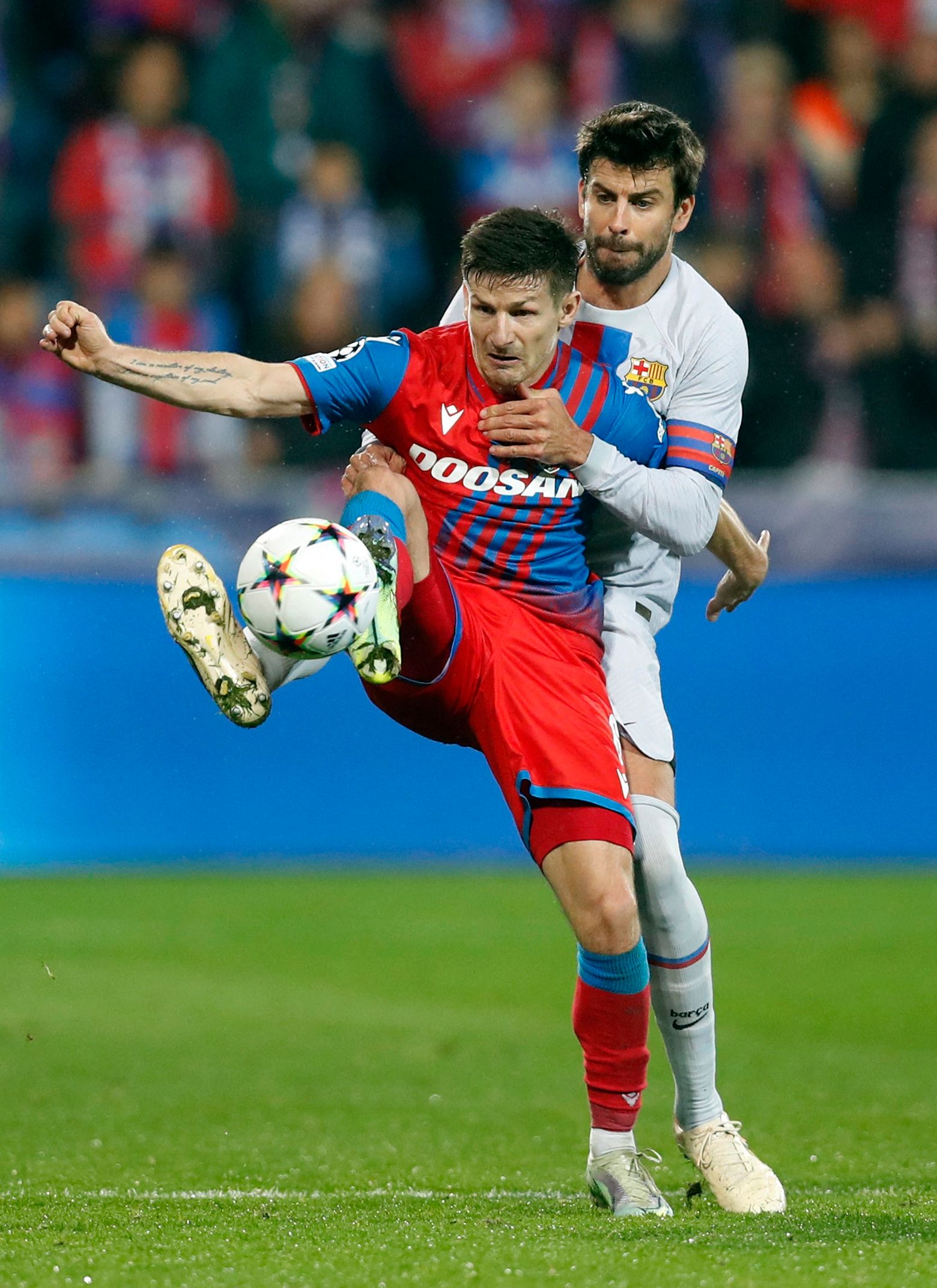 Gerard Pique announces he's leaving Barcelona and retiring from football