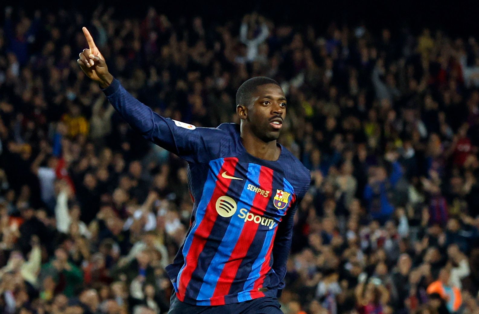 Barcelona: La Liga's quality questioned by fans after Ousmane Dembele goal