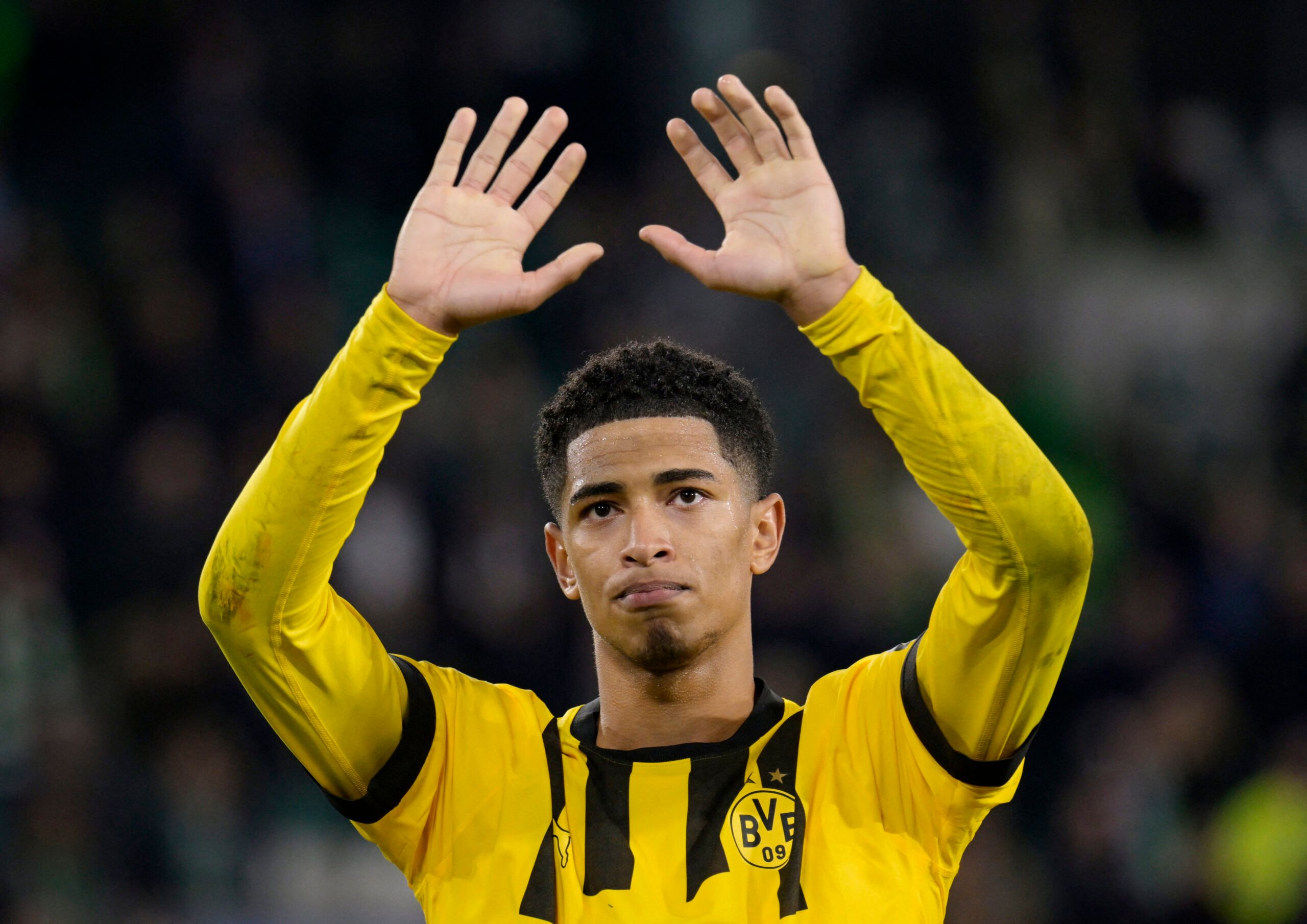 England's Jude Bellingham drops stunning assist for Dortmund