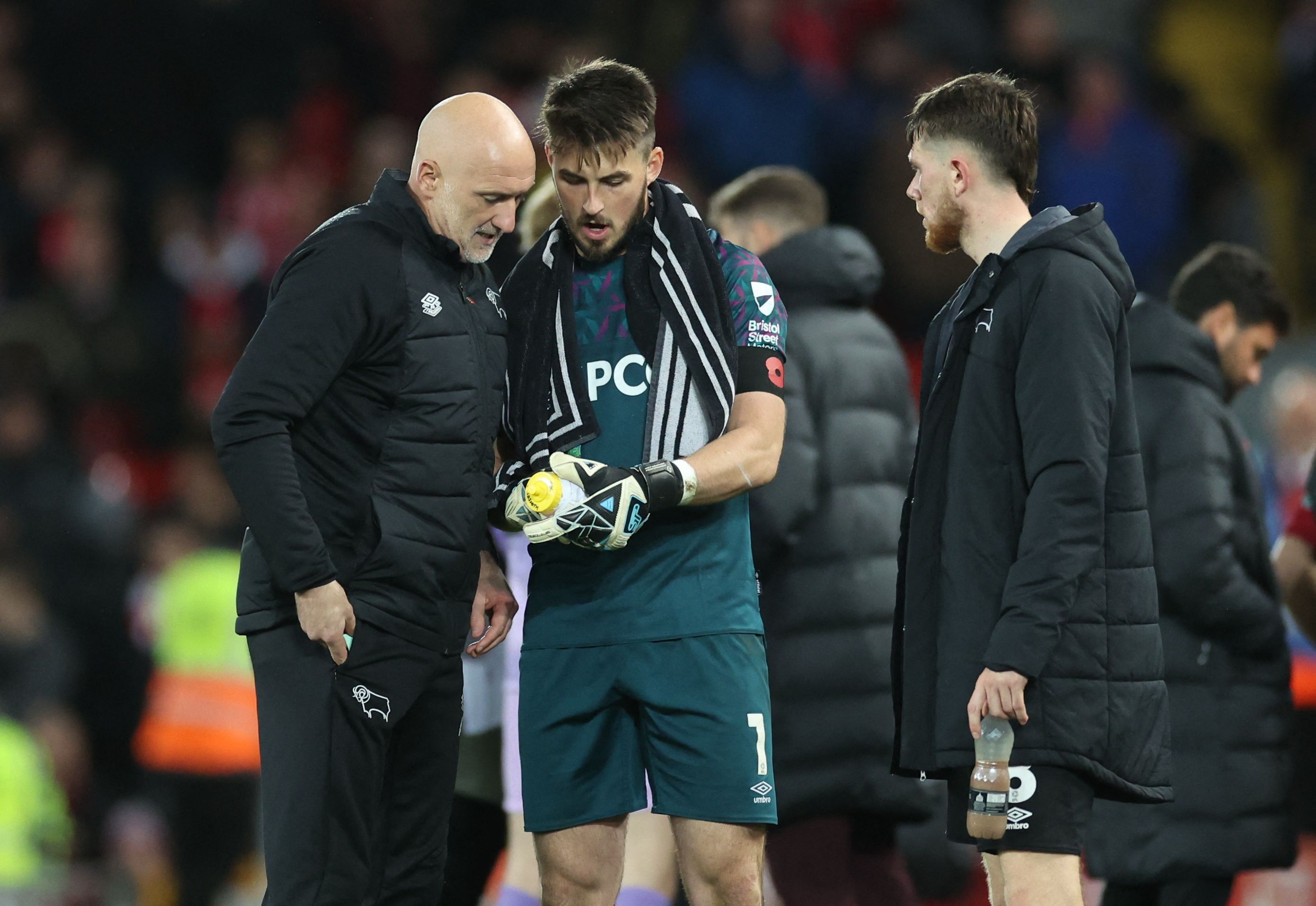 Liverpool: Why are fans angry at Derby goalkeeper after Carabao Cup ...