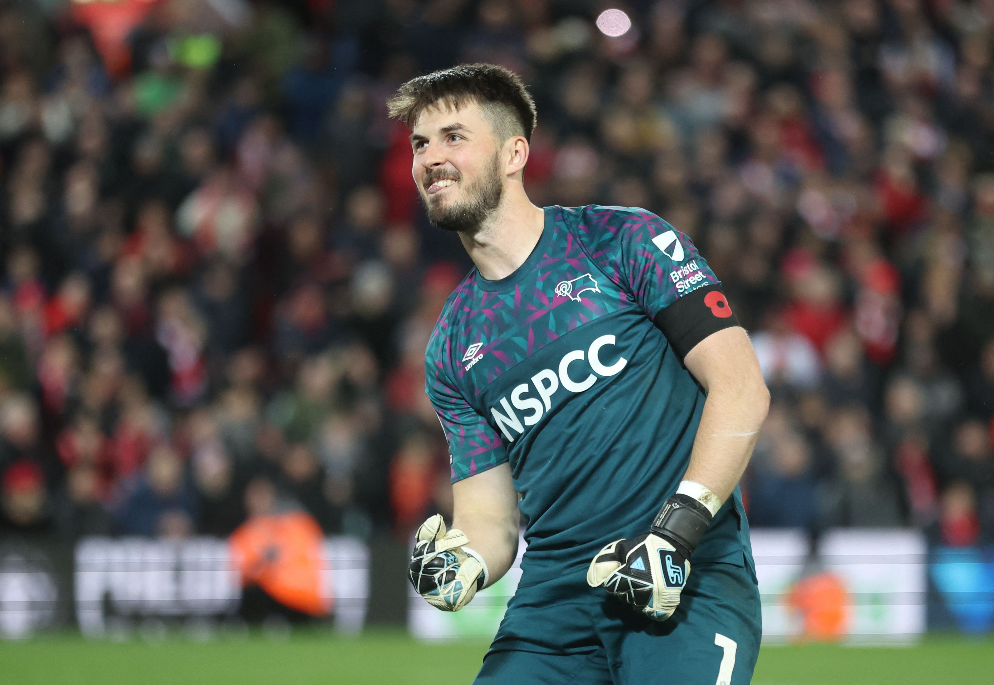 Liverpool: Why are fans angry at Derby goalkeeper after Carabao Cup ...