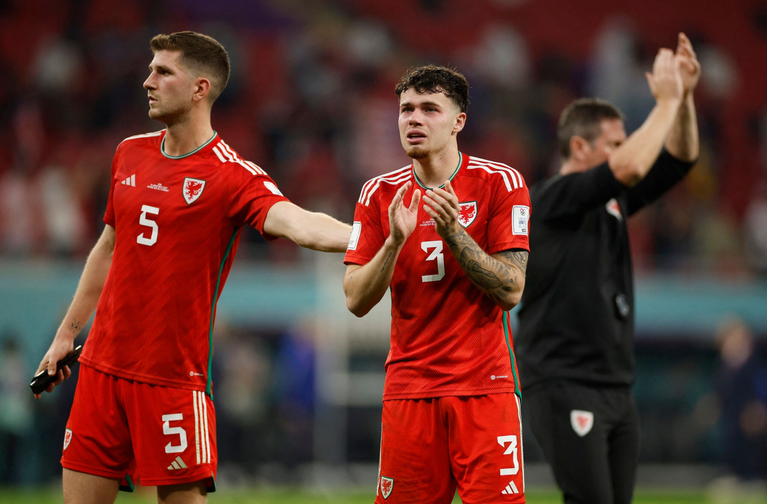 Wales 1-1 USA: Neco Williams pays incredible tribute to grandfather