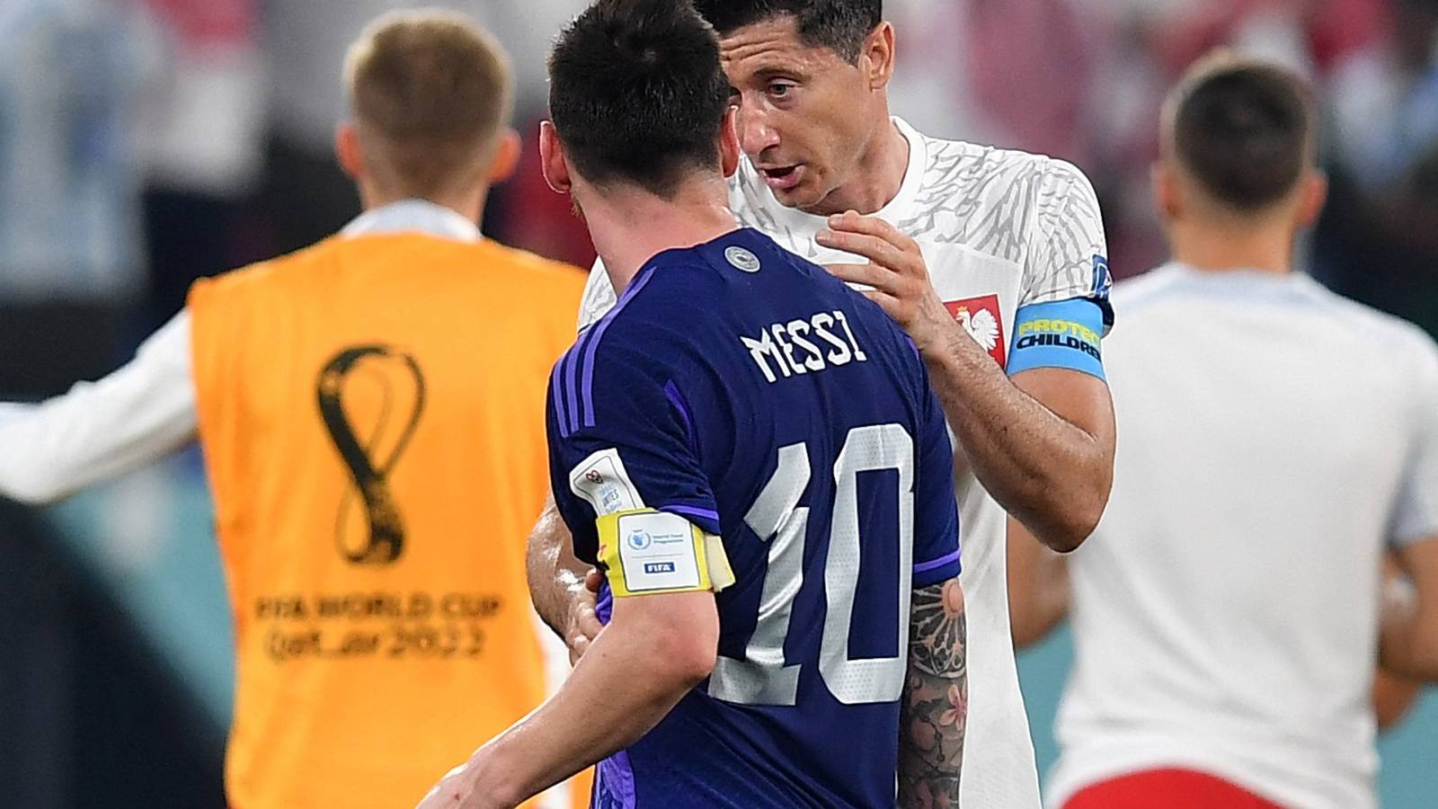 World Cup: Why did Lionel Messi look annoyed with Lewandowski?