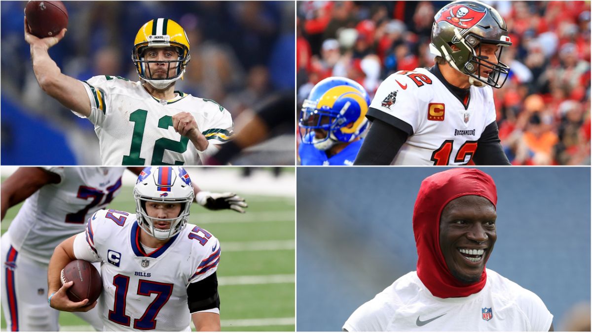 Major tests for Rodgers, Allen and Brady: 5 things for NFL Week 9