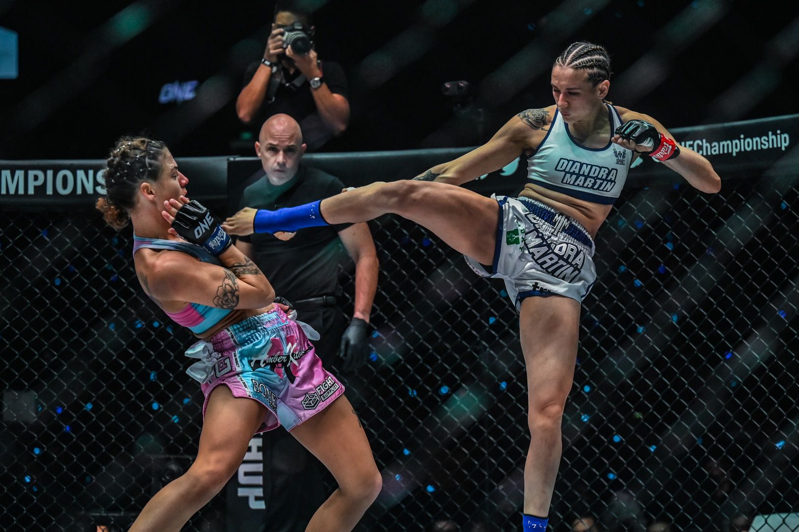 Amber Kitchen Exclusive: British ONE FC star on Amazon Prime bout