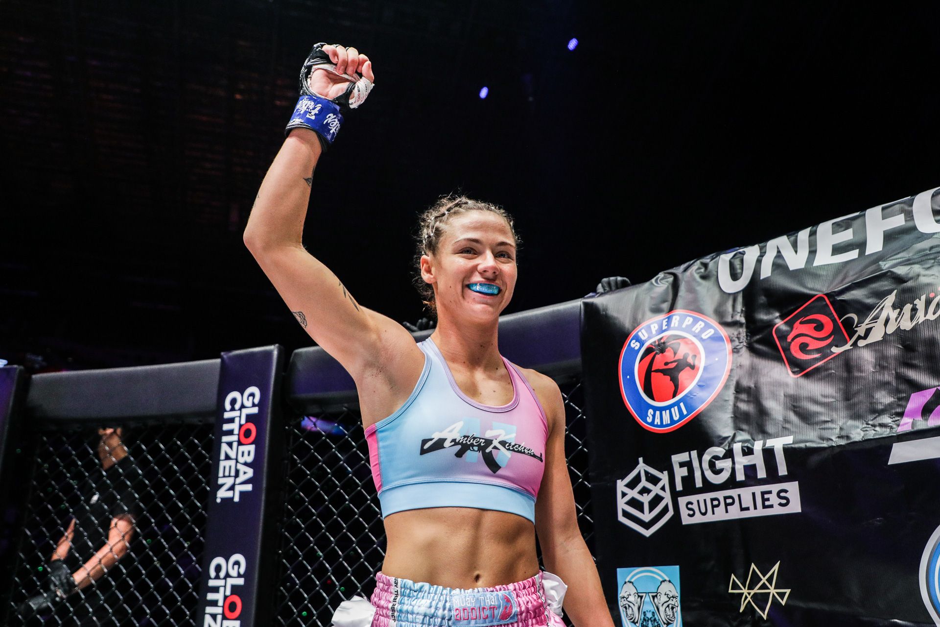 Amber Kitchen Exclusive: British ONE FC star on Amazon Prime bout